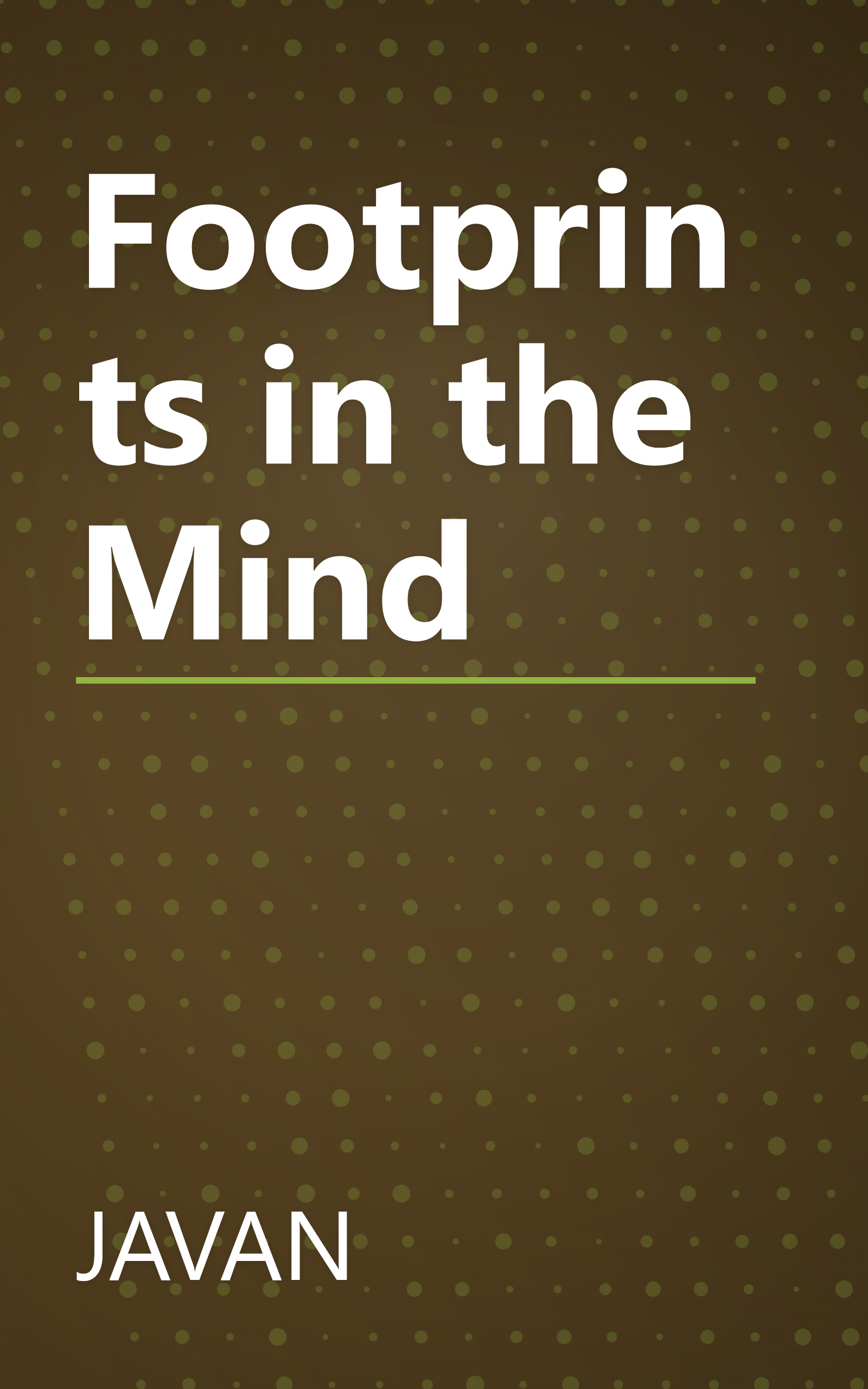 Footprints in the Mind book cover
