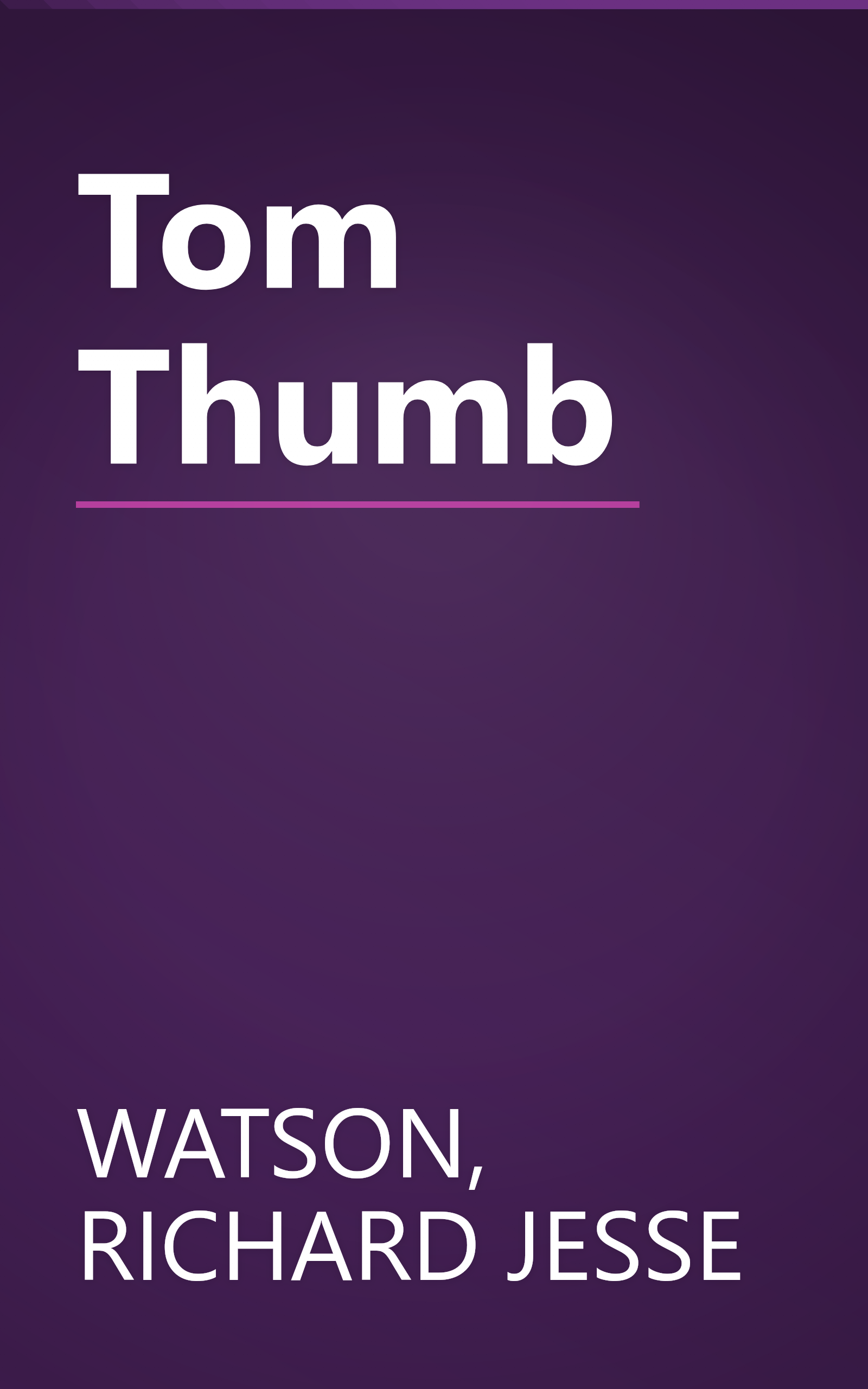 Tom Thumb book cover