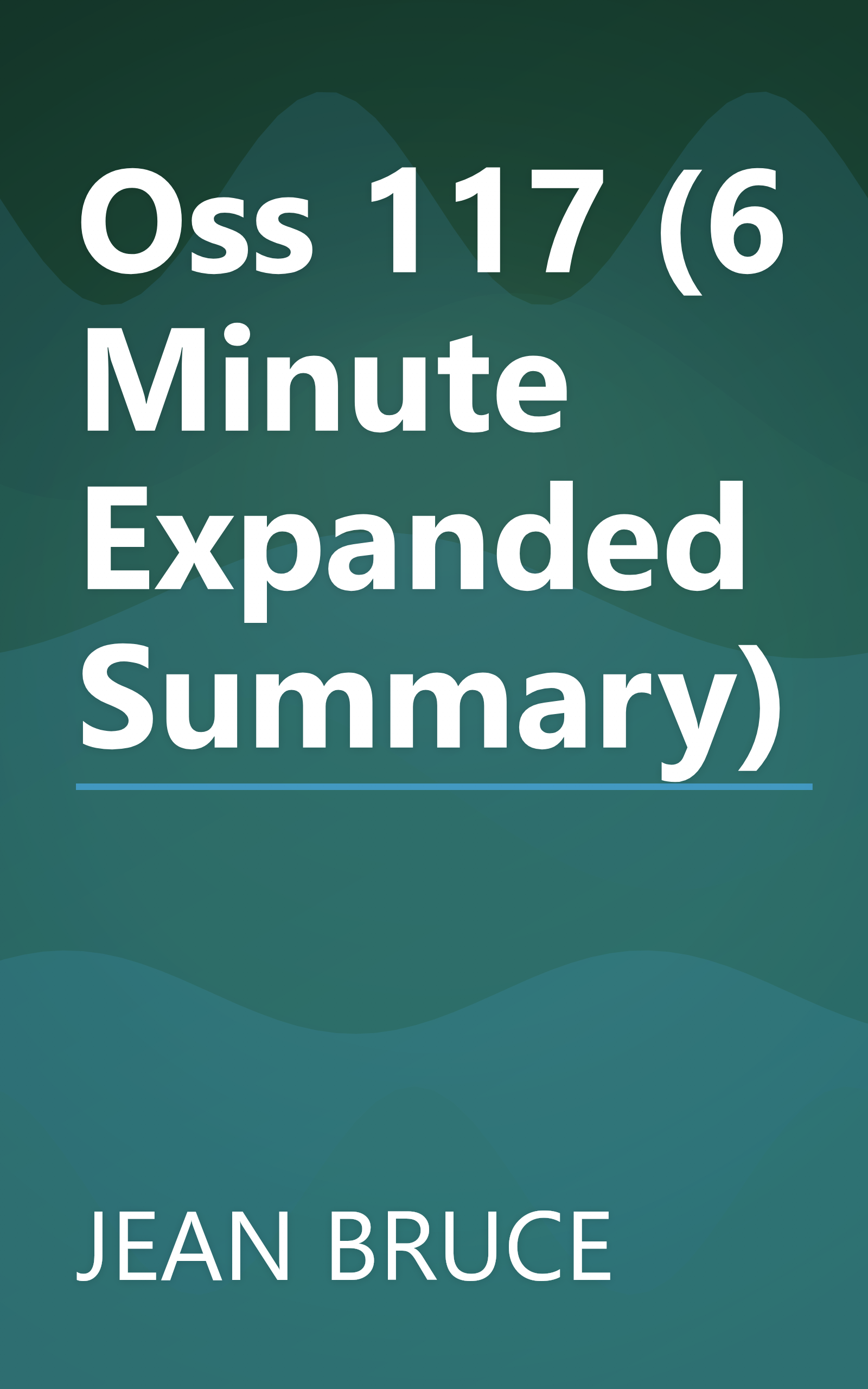 Oss 117 (6 Minute   Expanded Summary) book cover