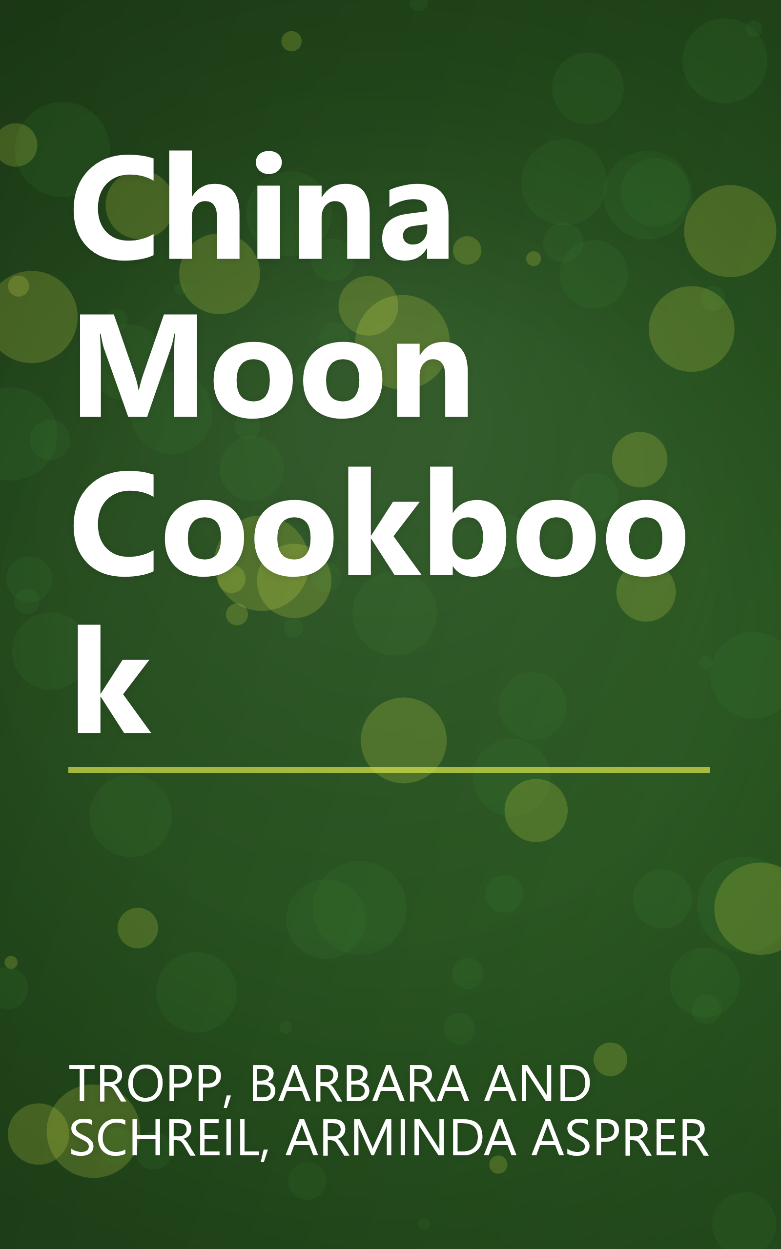 China Moon Cookbook book cover
