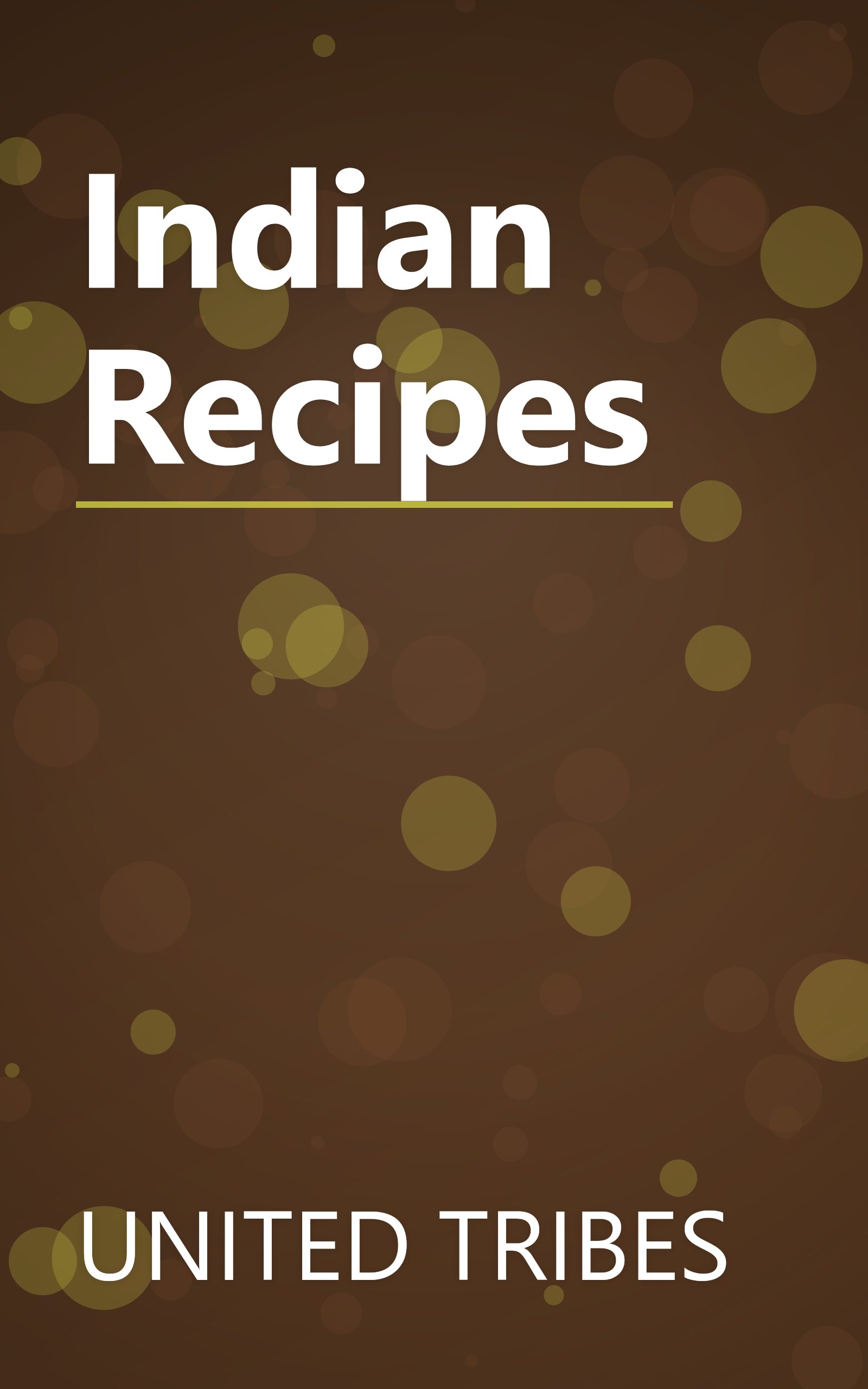 Indian Recipes book cover