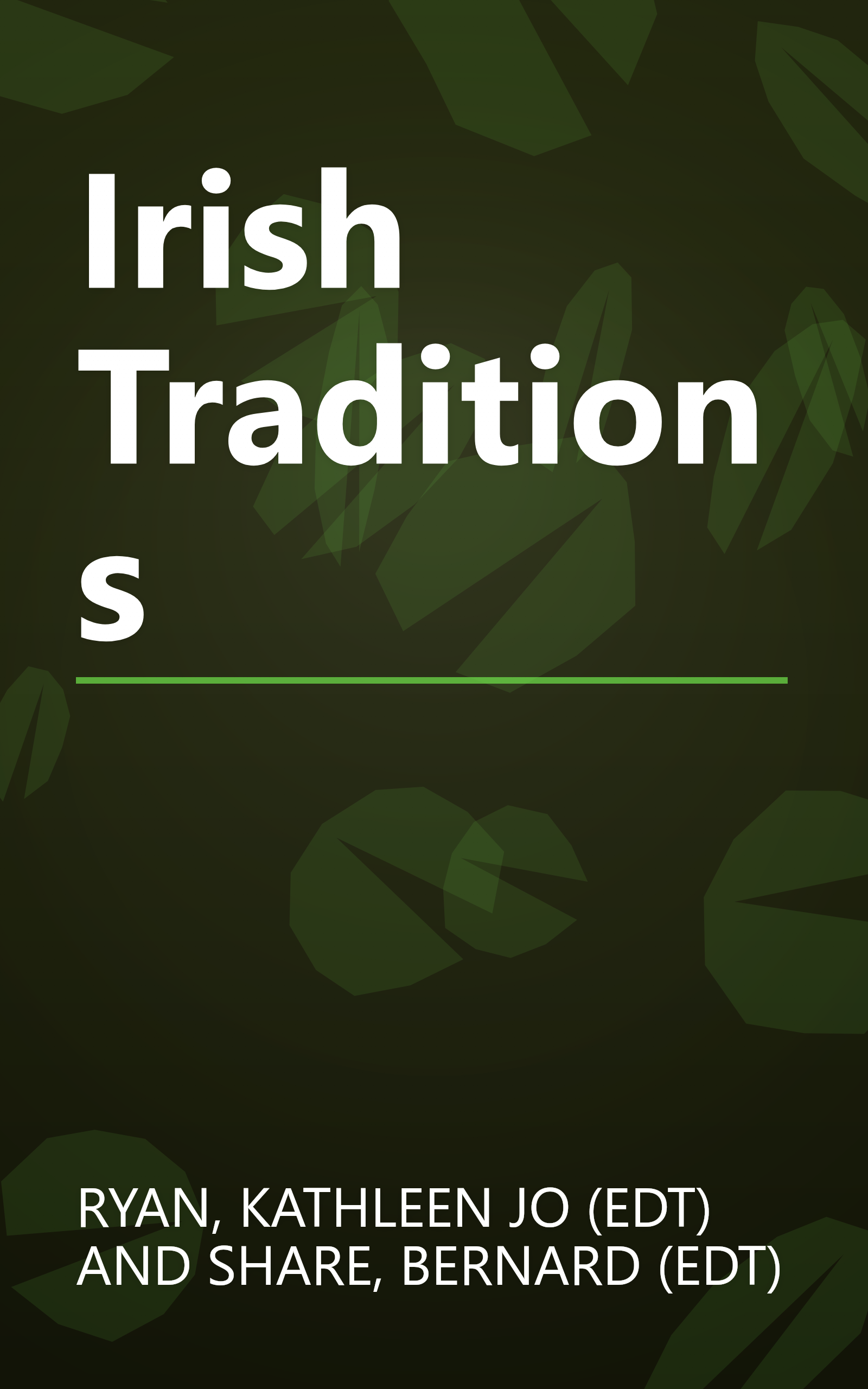 Irish Traditions book cover