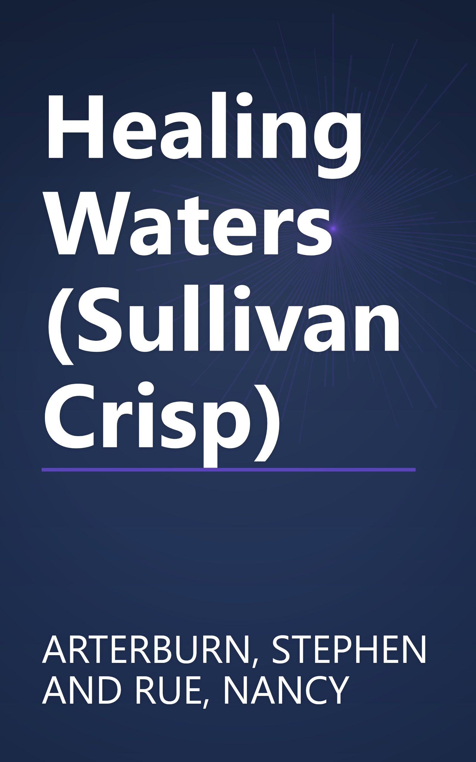 Healing Waters (Sullivan Crisp) book cover
