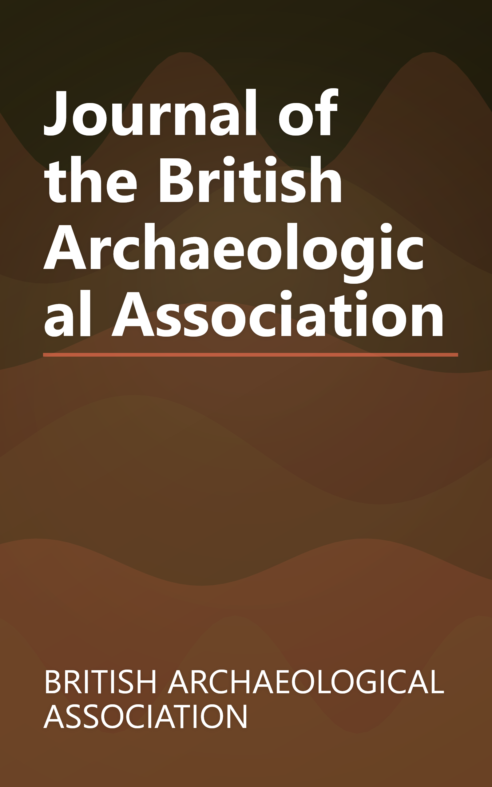 Journal of the British Archaeological Association book cover