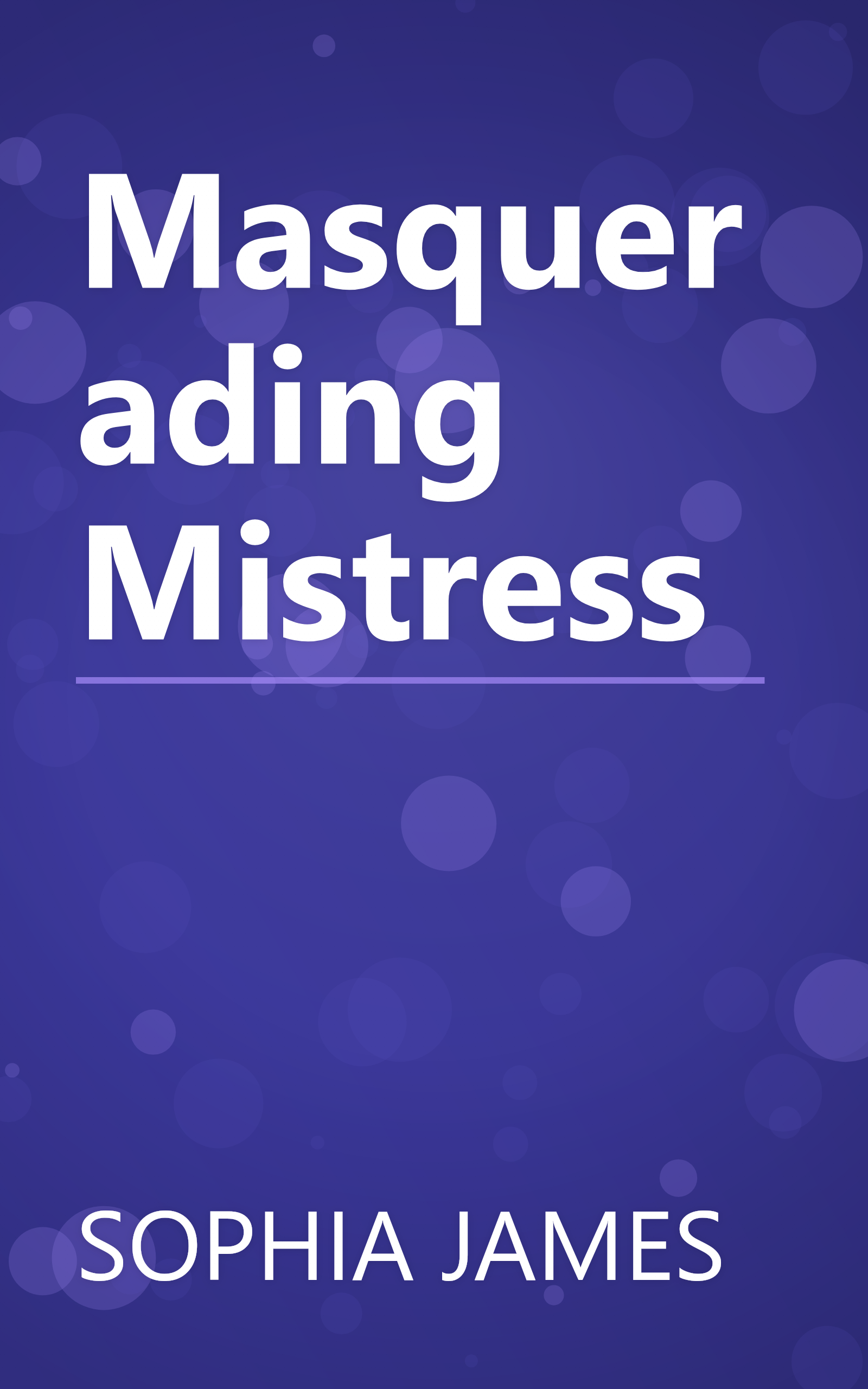 Masquerading Mistress book cover