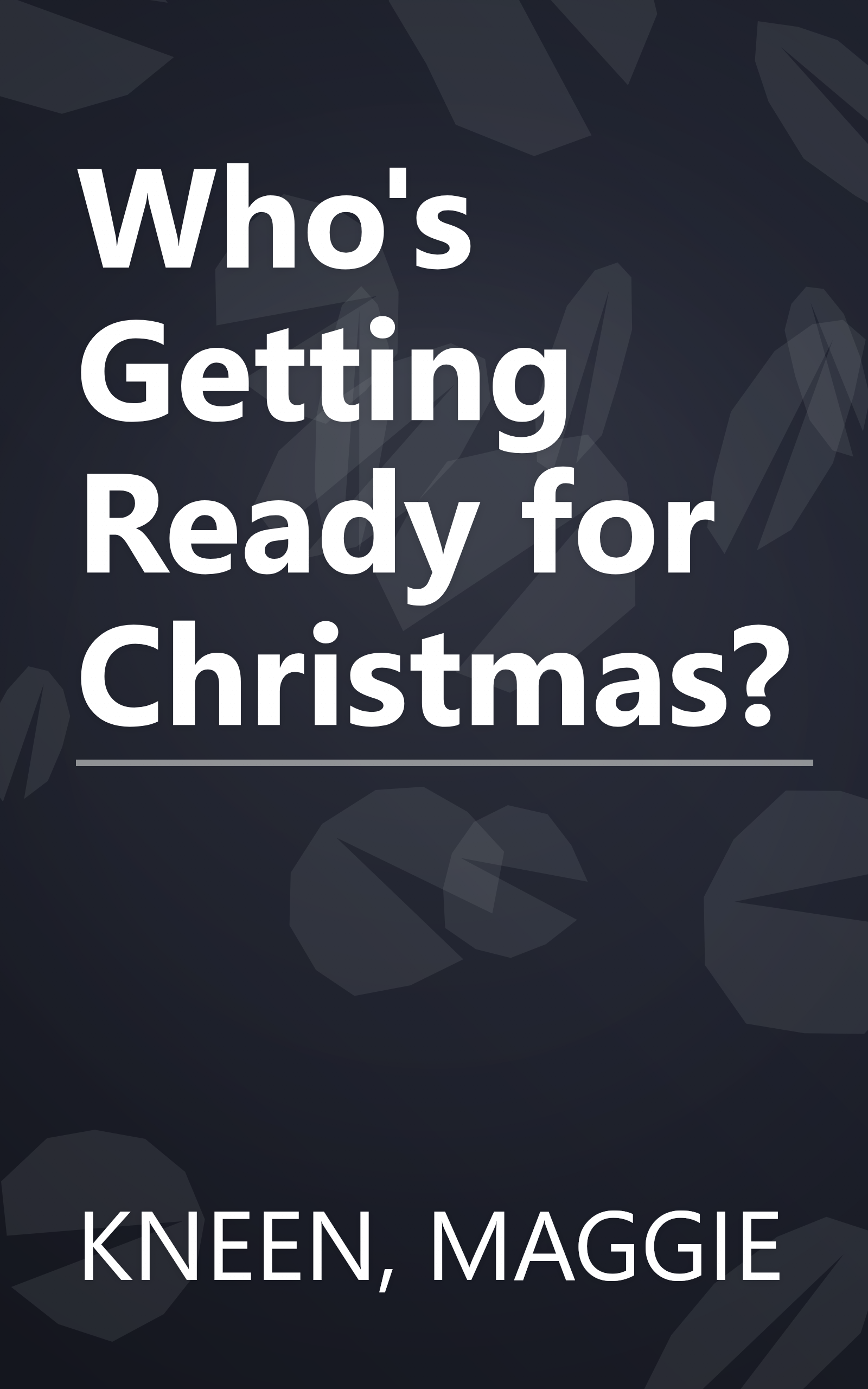 Who's Getting Ready for Christmas? book cover