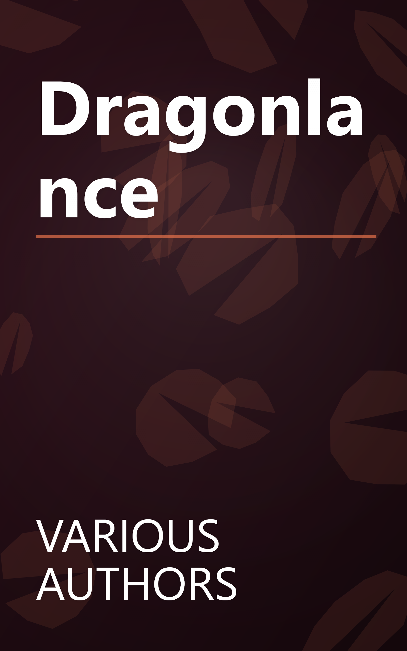 Dragonlance book cover