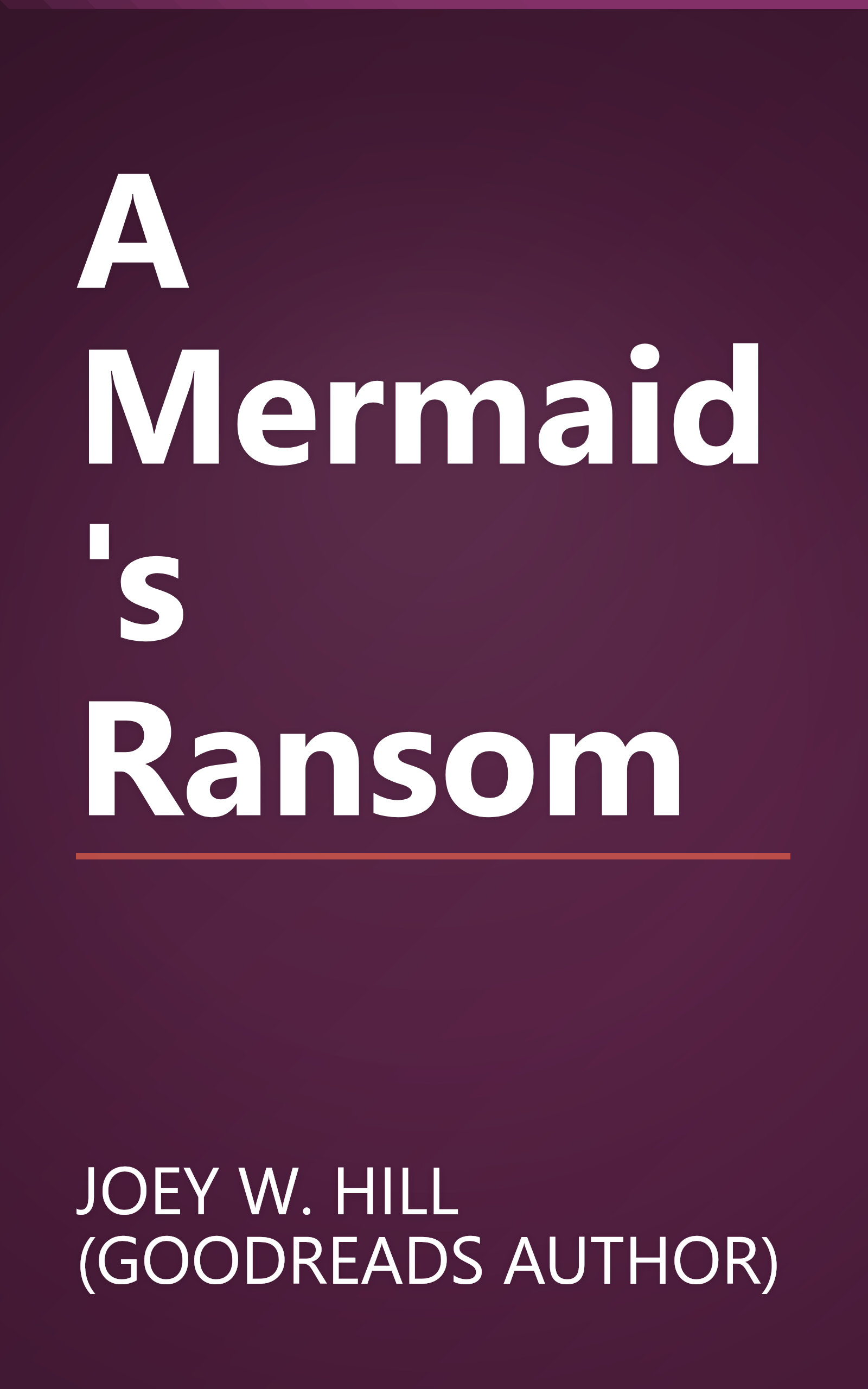 A Mermaid's Ransom book cover
