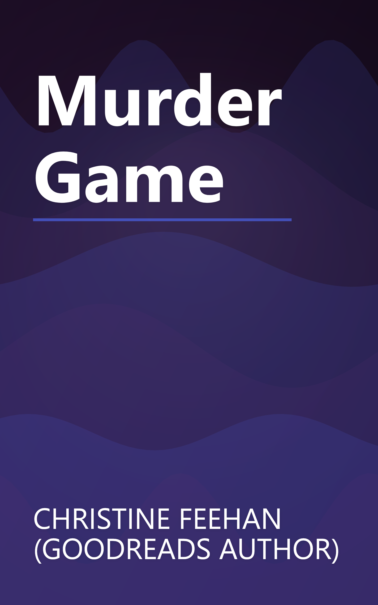 Murder Game book cover