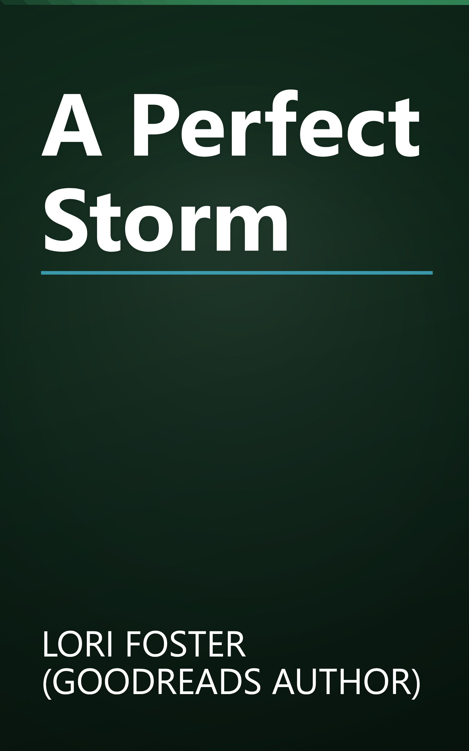 A Perfect Storm book cover