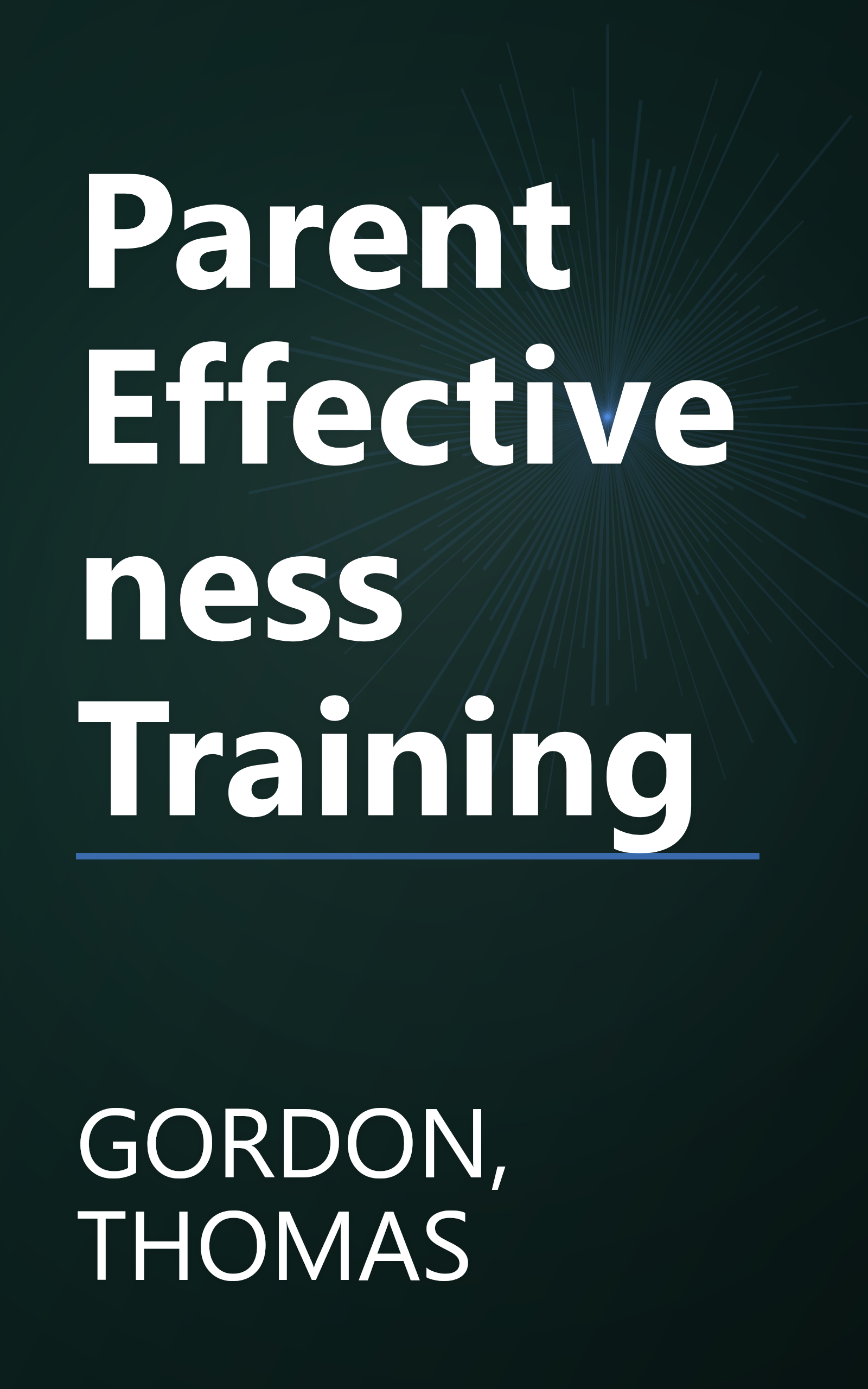 Parent Effectiveness Training book cover