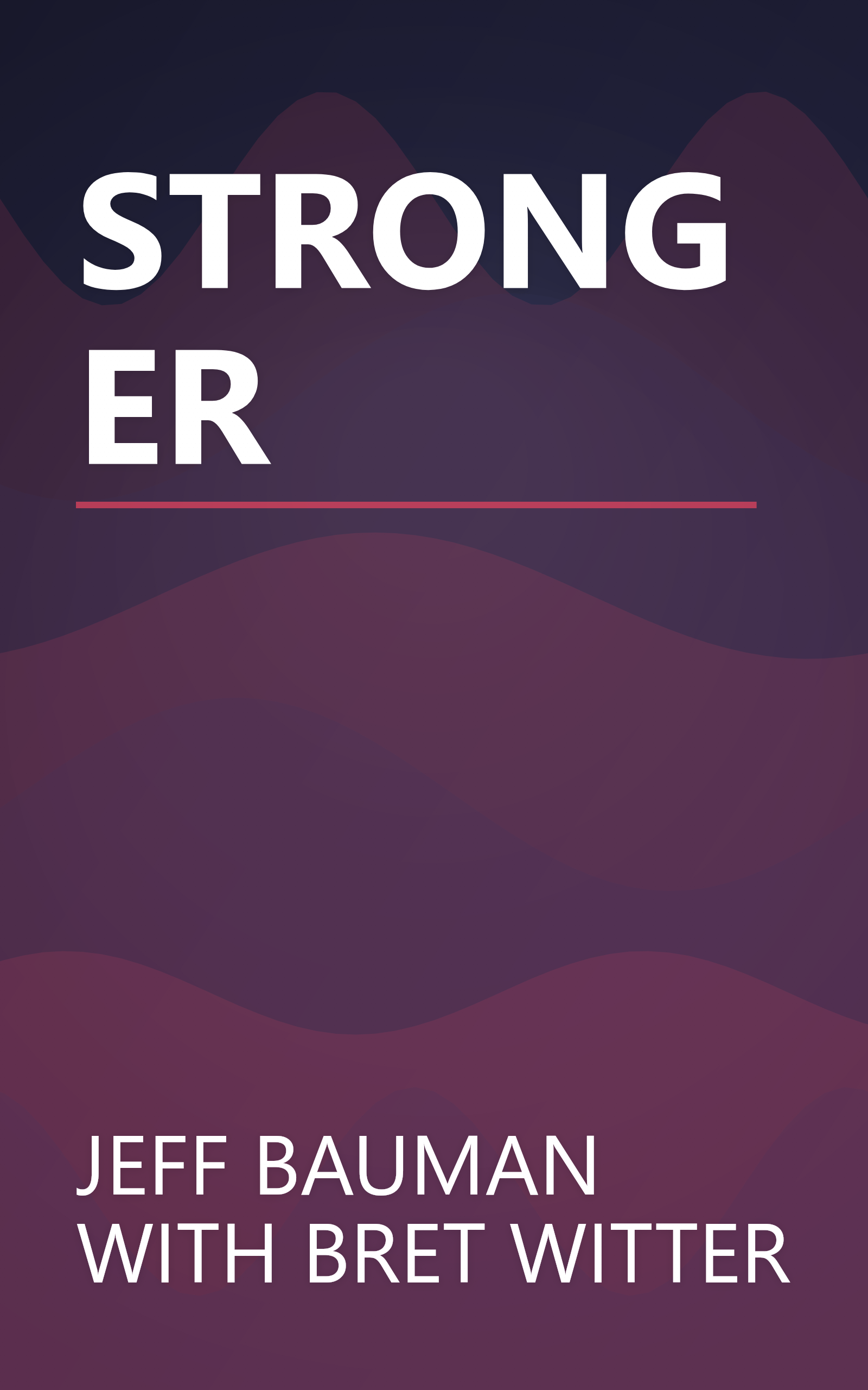 STRONGER book cover