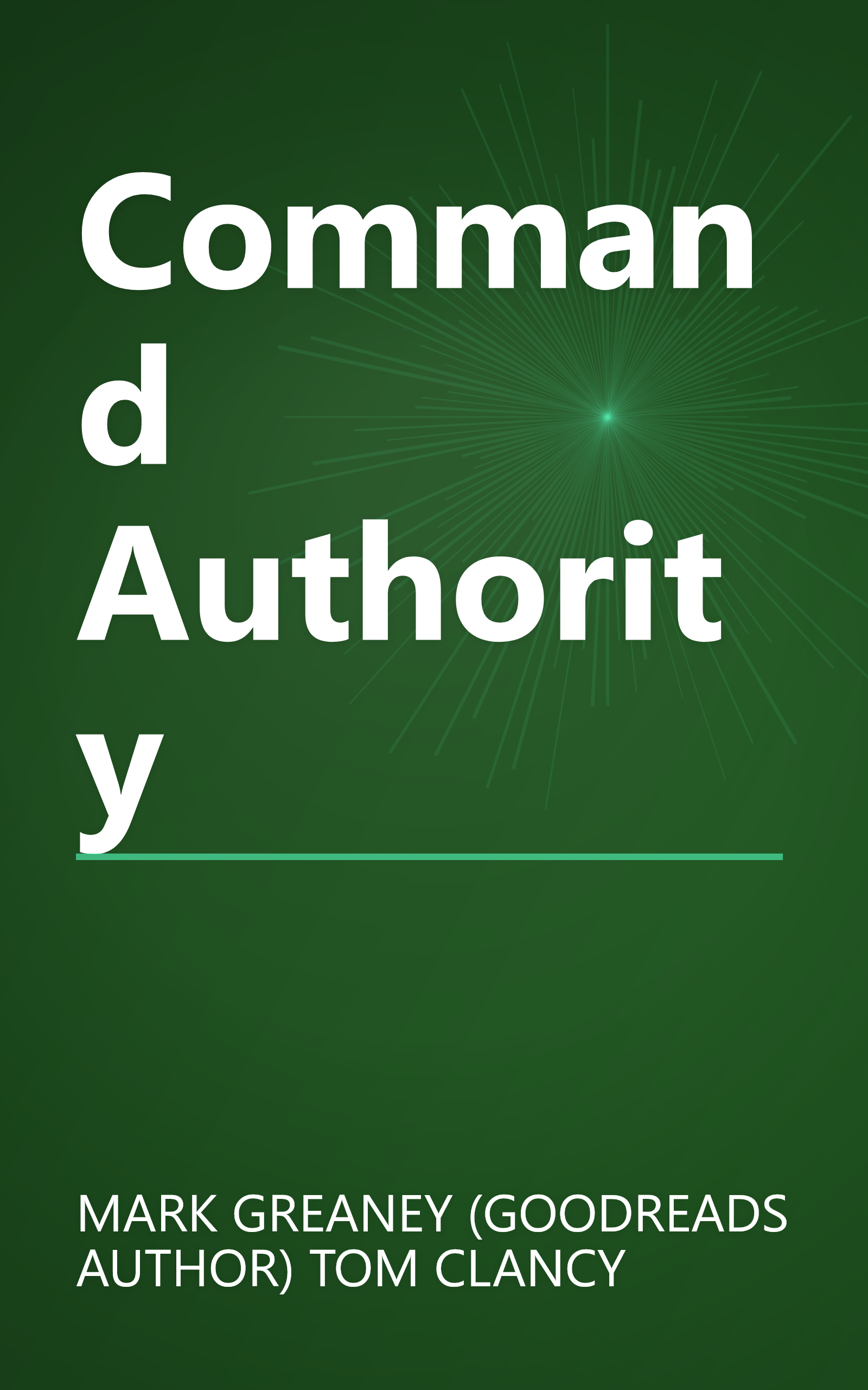 Command Authority book cover