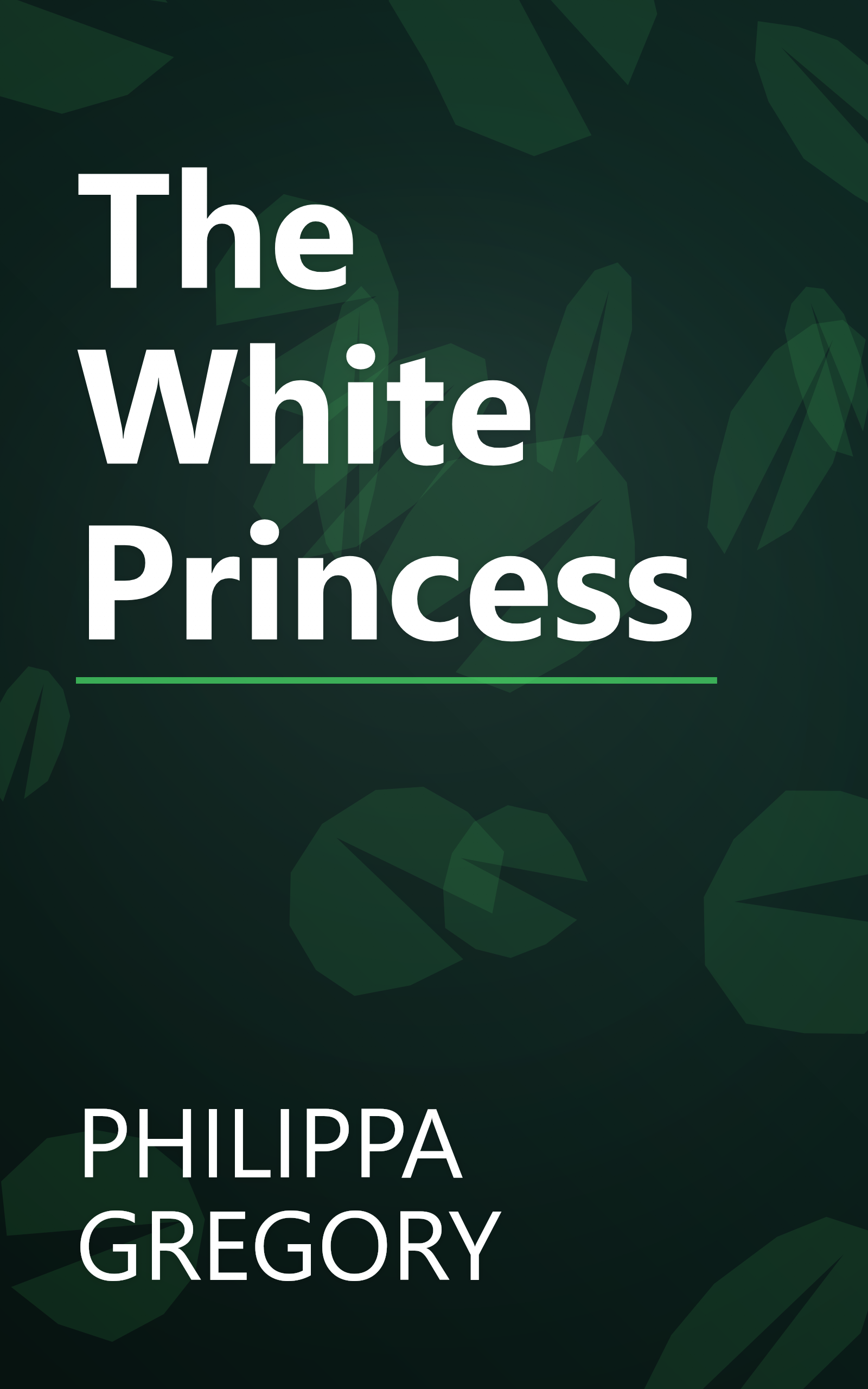 The White Princess book cover
