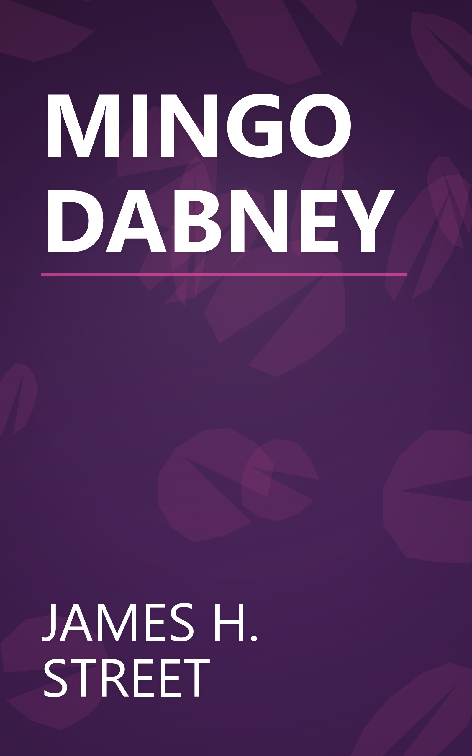 MINGO DABNEY book cover