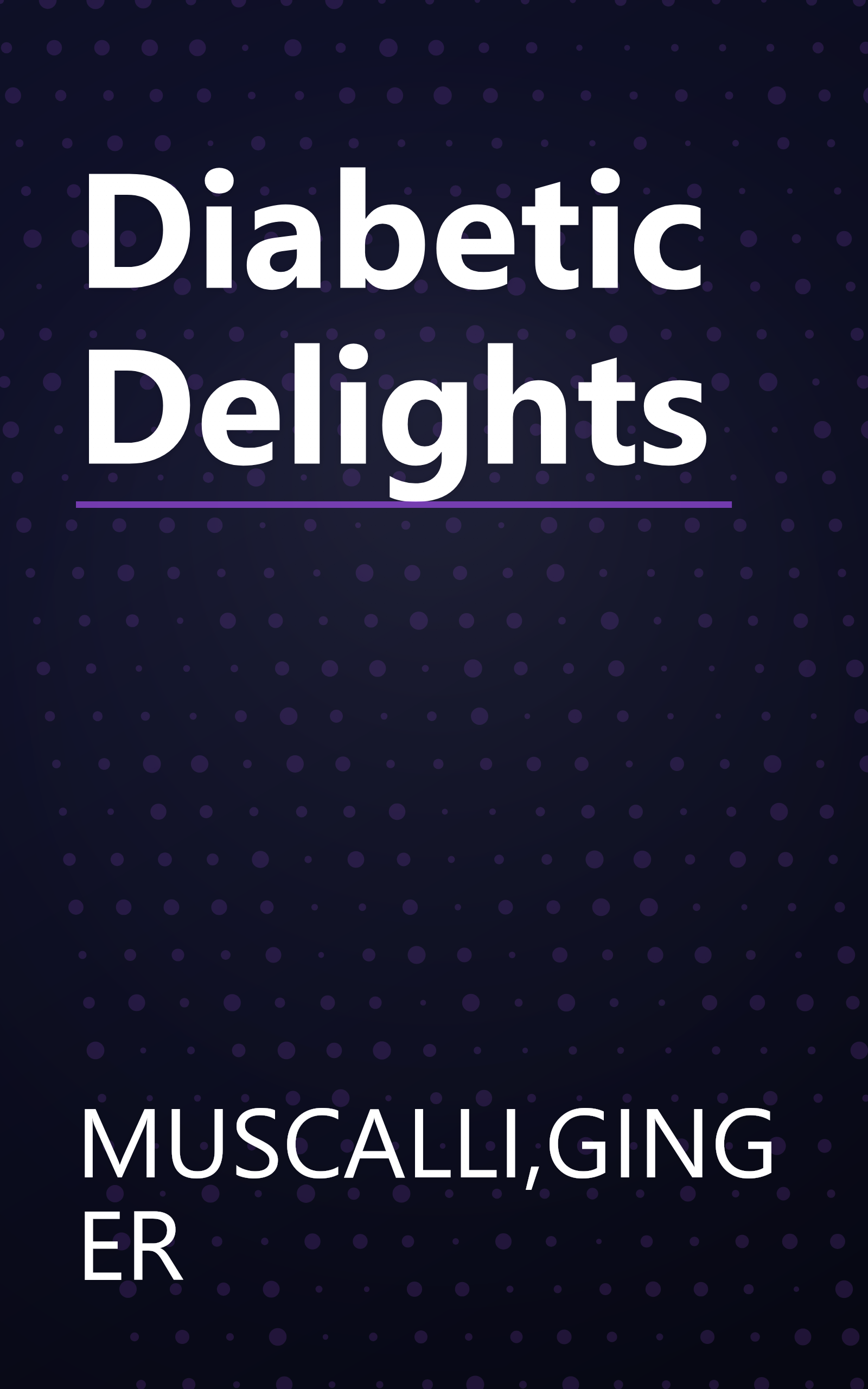 Diabetic Delights book cover