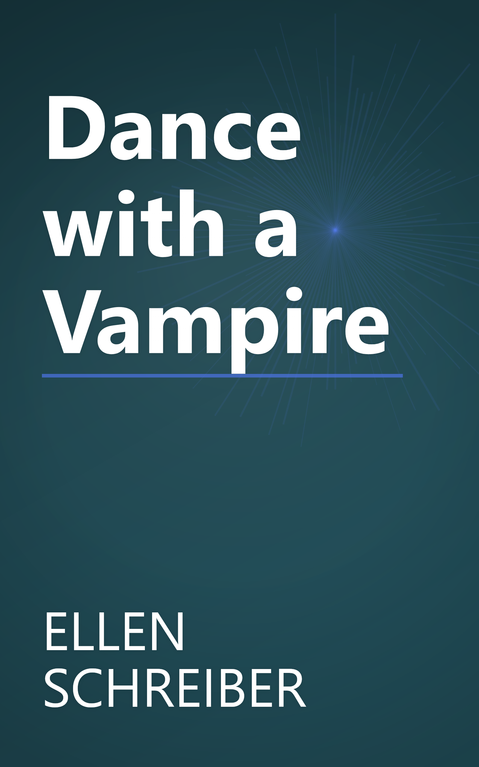 Dance with a Vampire book cover