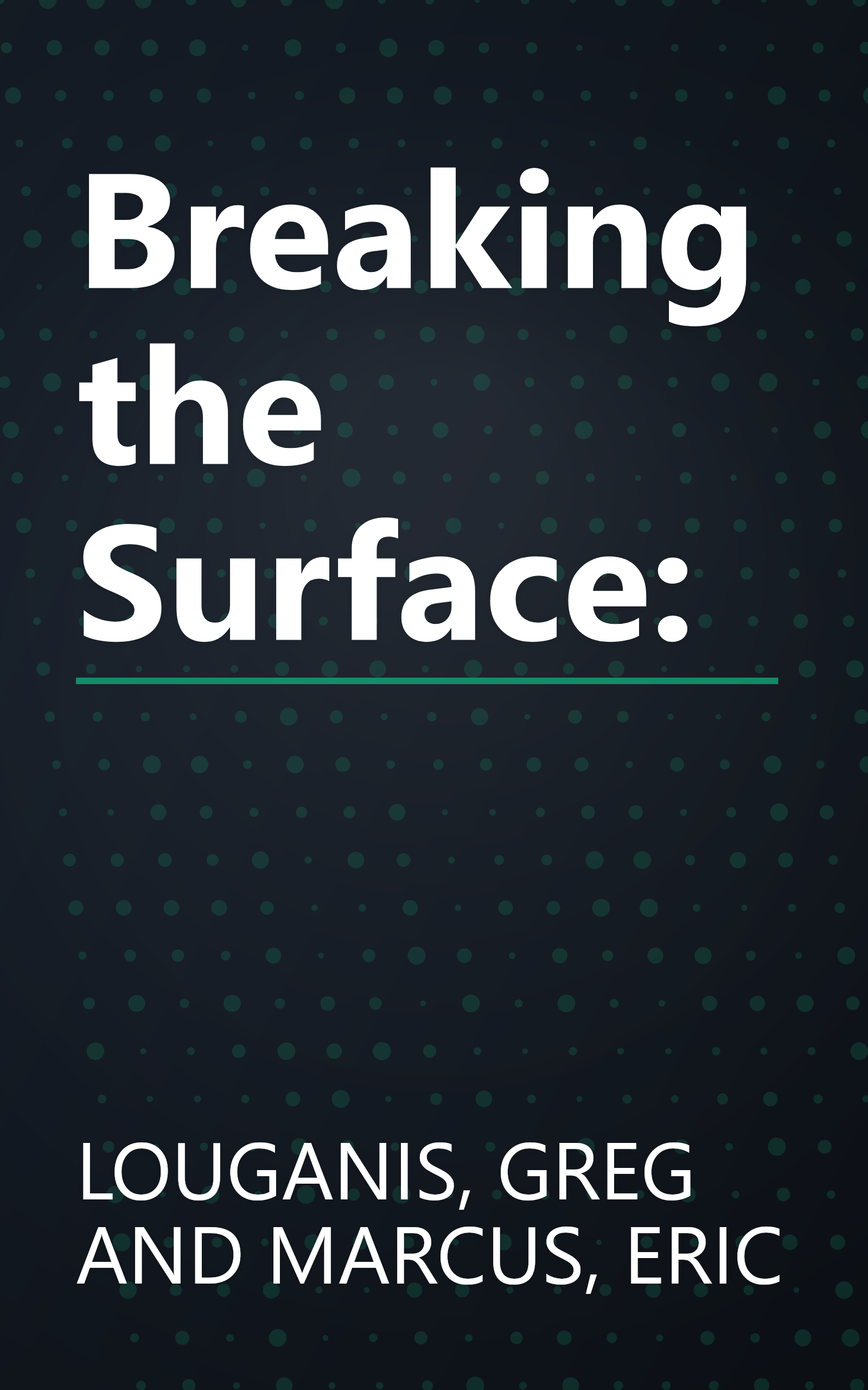 Breaking the Surface: book cover