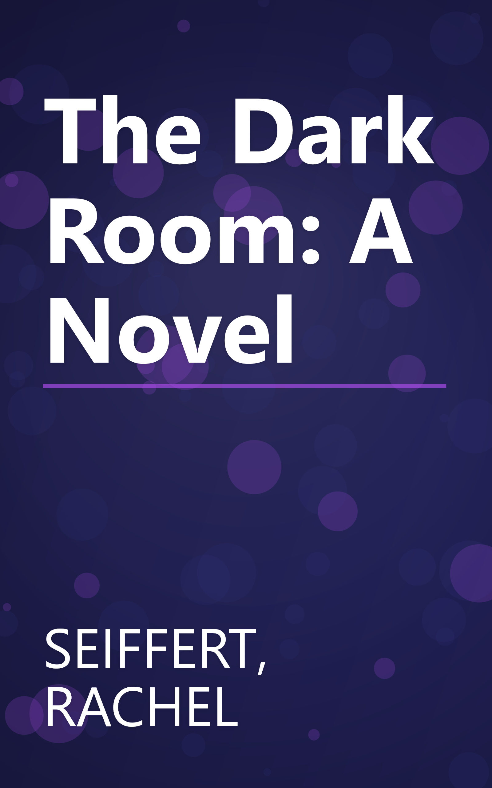 The Dark Room: A Novel book cover