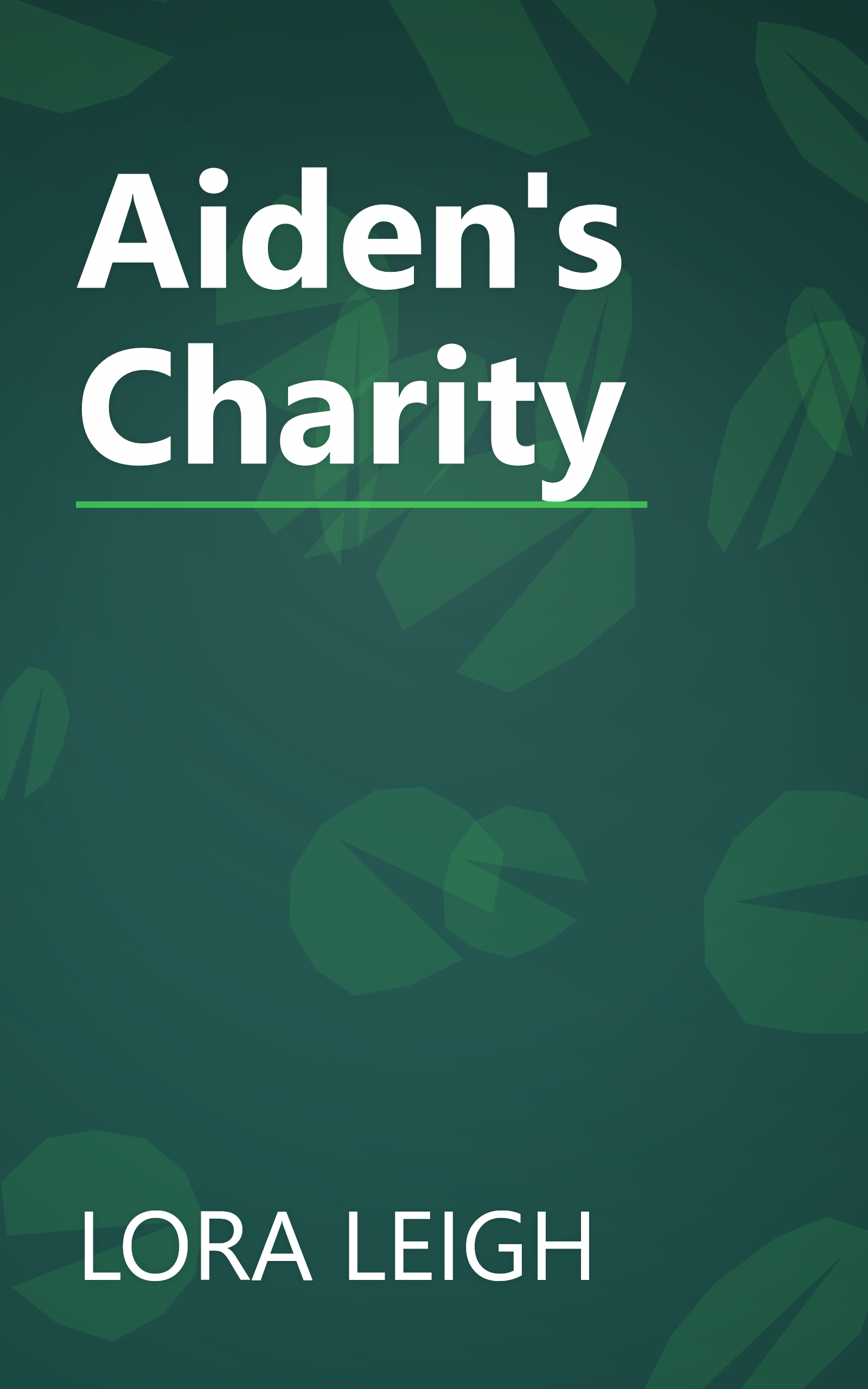 Aiden's Charity book cover