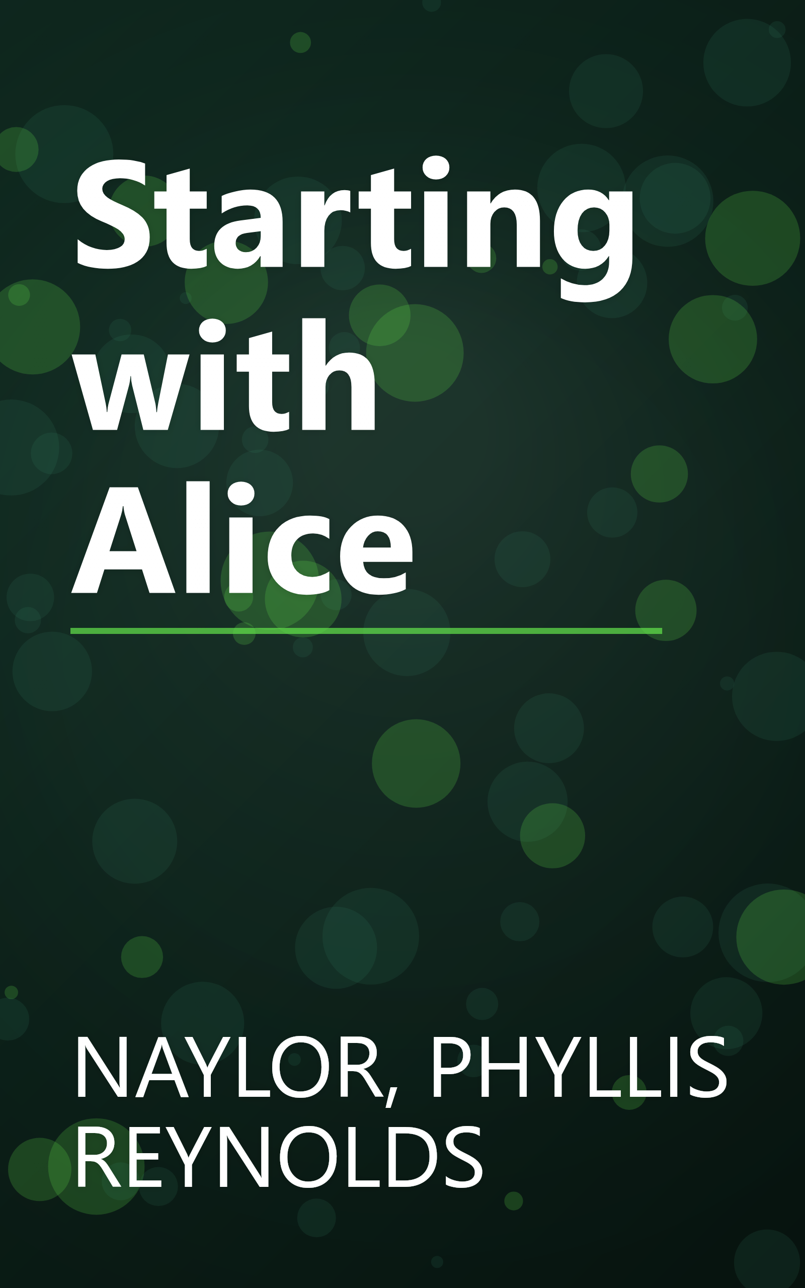 Starting with Alice book cover