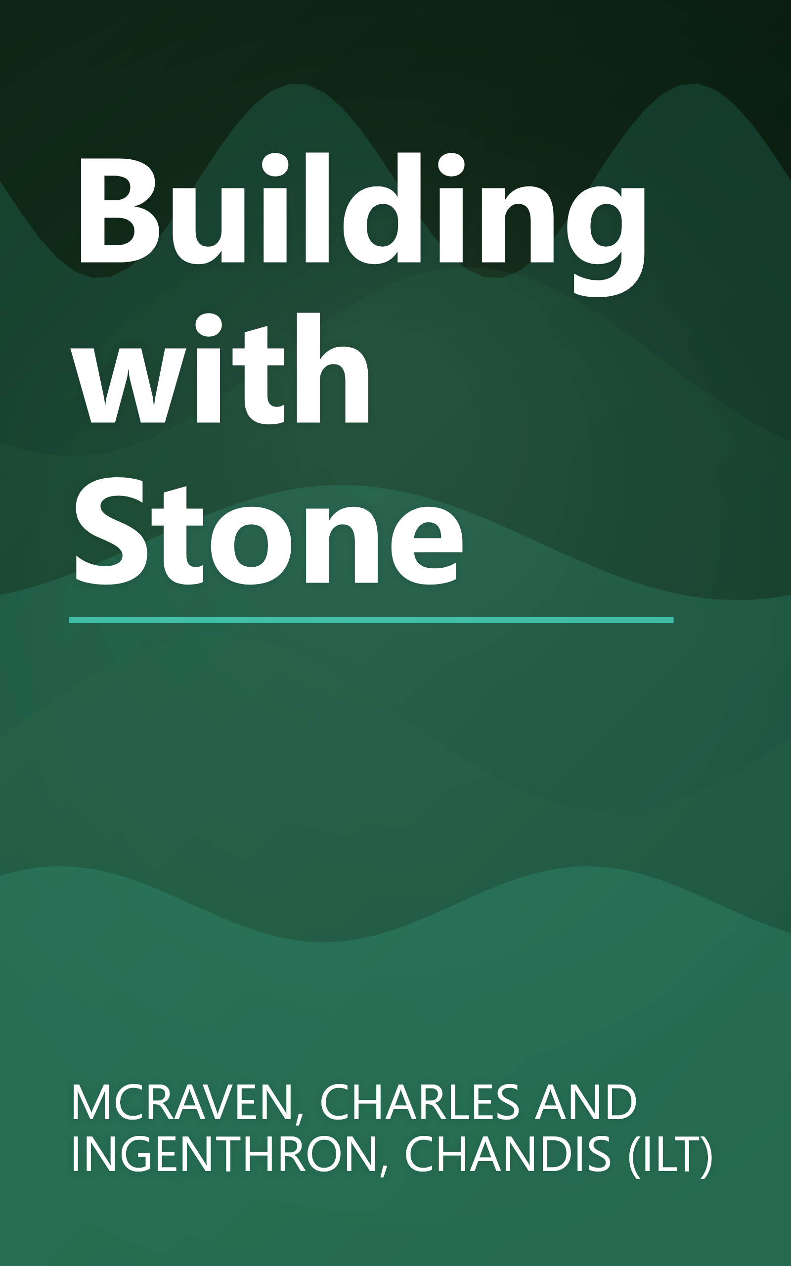 Building with Stone book cover