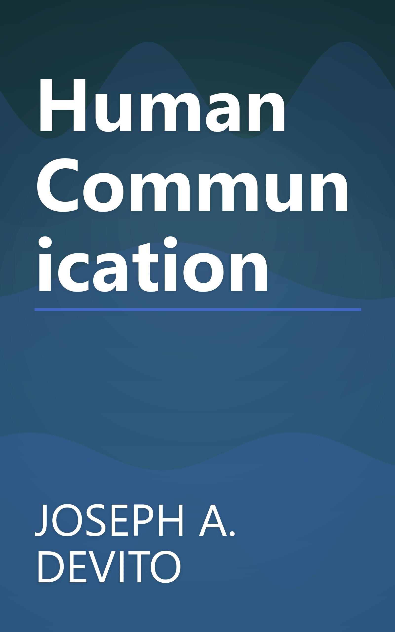 Human Communication book cover