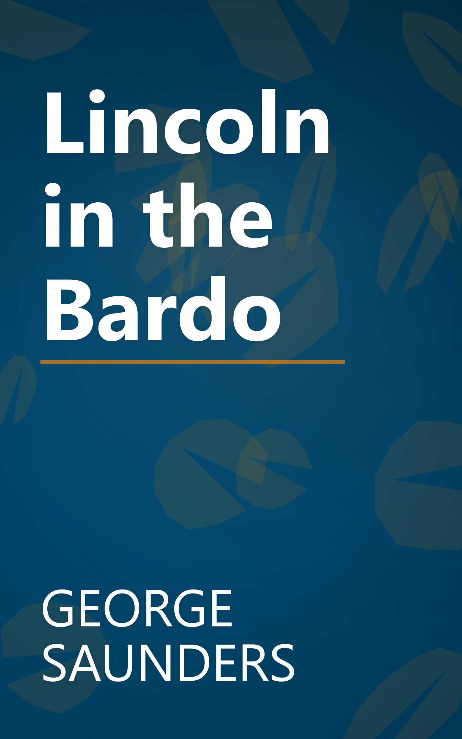 Lincoln in the Bardo book cover