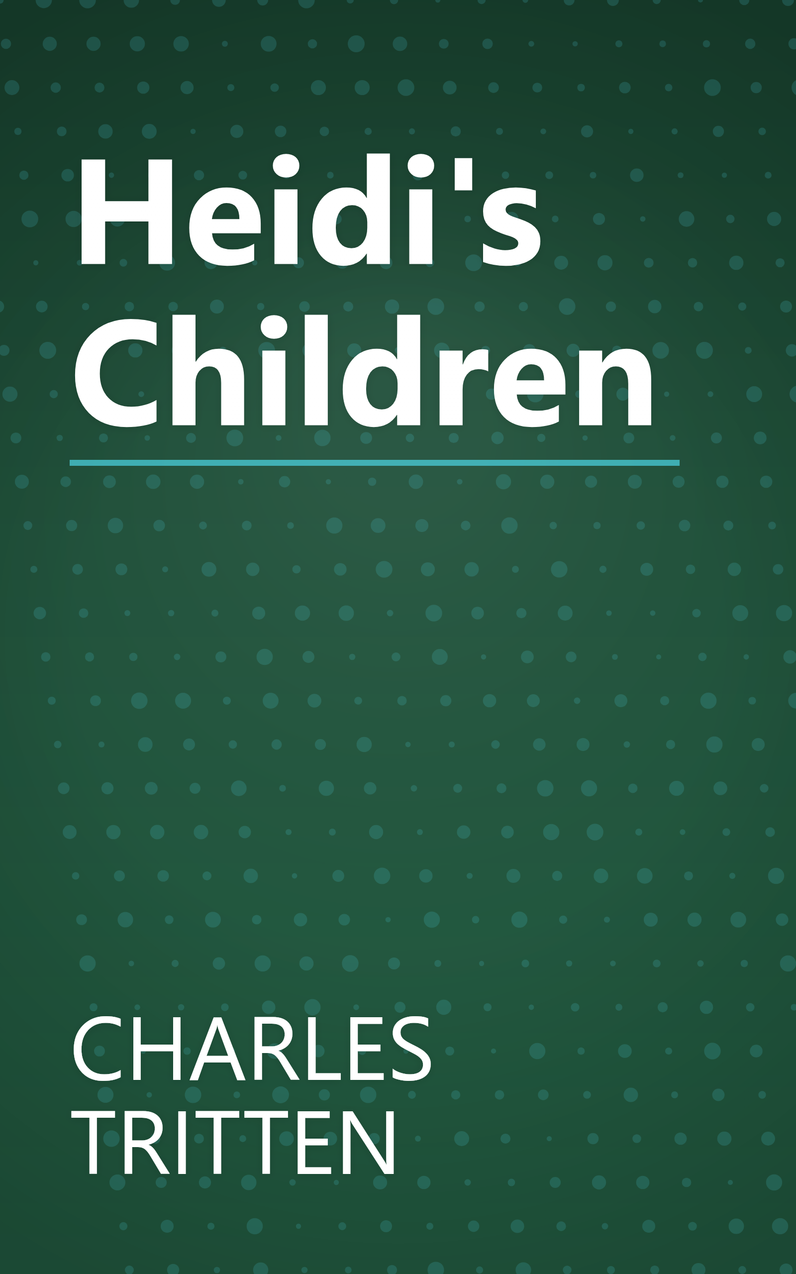 Heidi's Children book cover