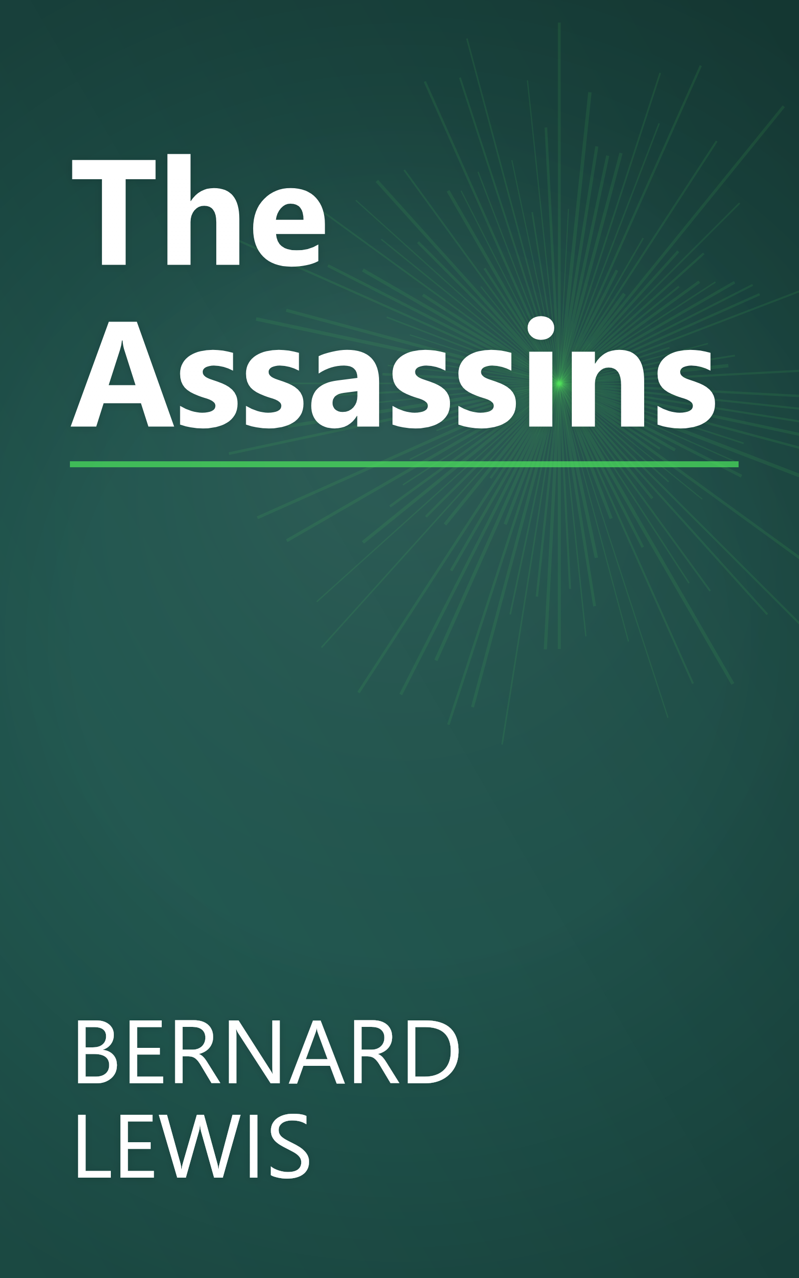 The Assassins book cover