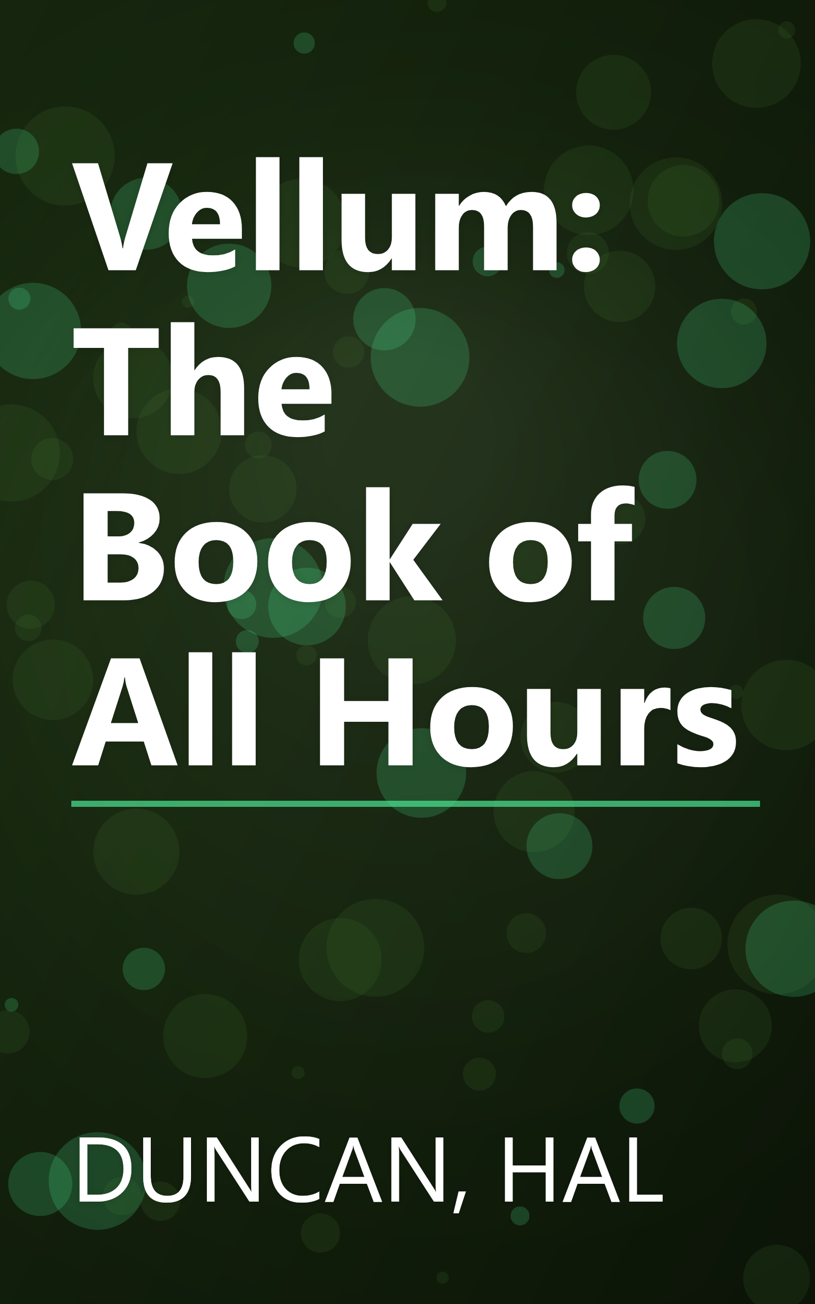 Vellum: The Book of All Hours book cover