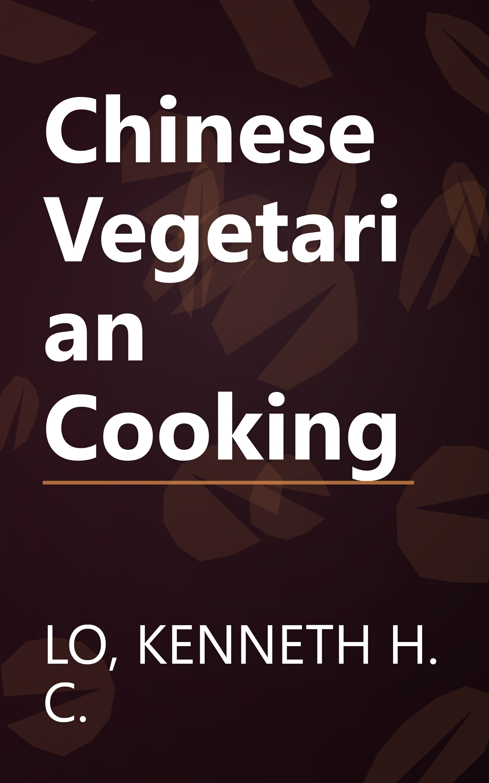 Chinese Vegetarian Cooking book cover