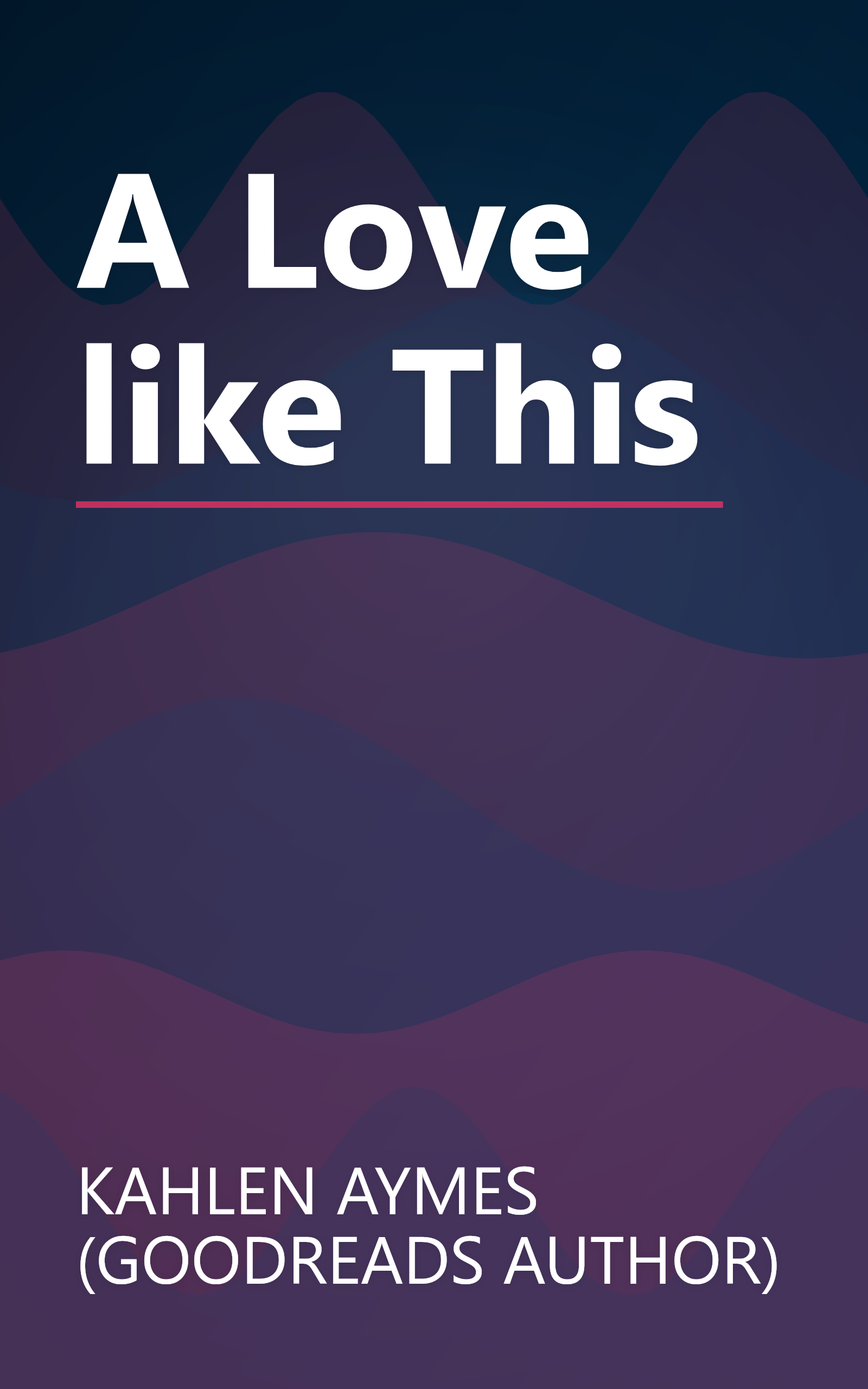A Love like This book cover