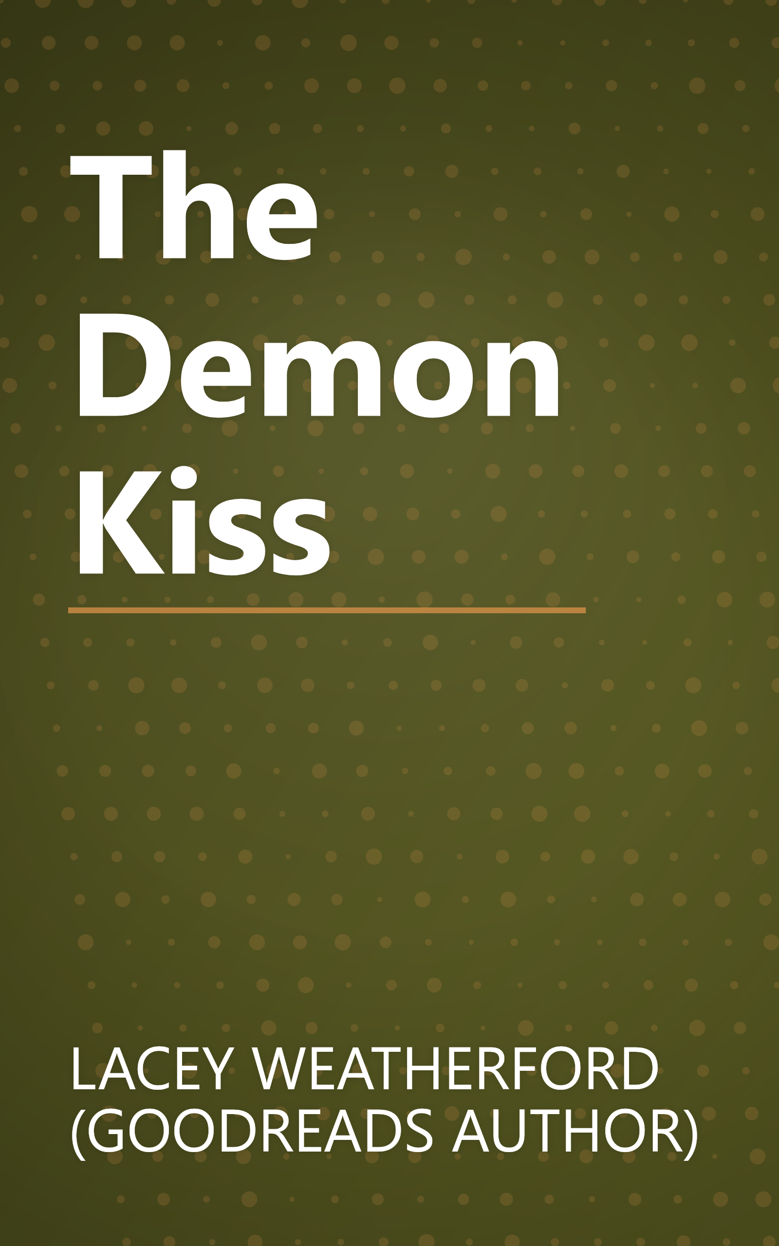 The Demon Kiss book cover