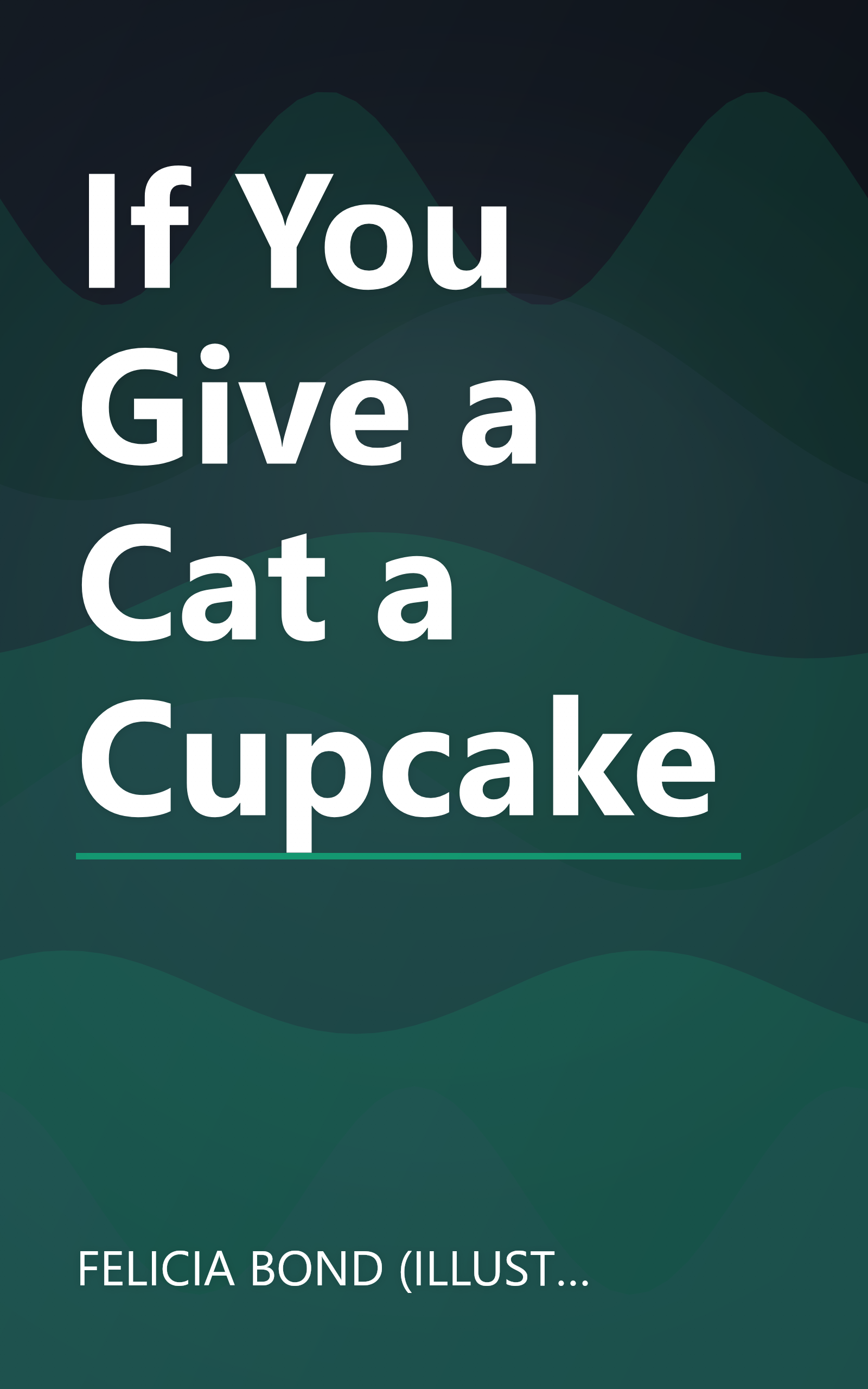 If You Give a Cat a Cupcake book cover