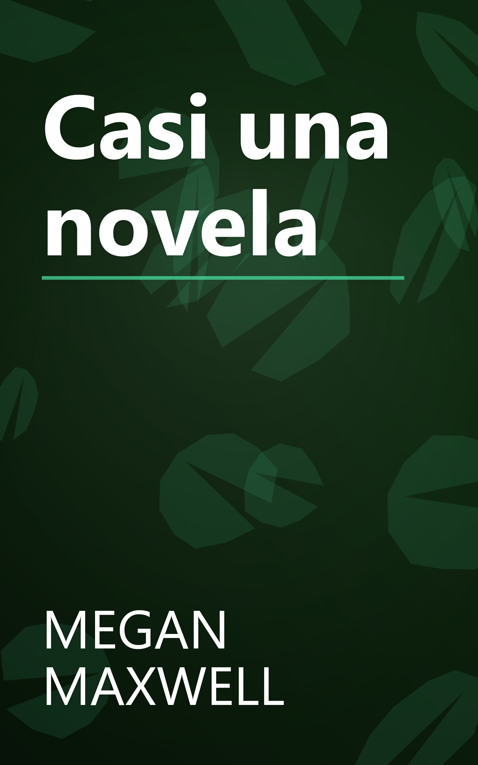 Casi una novela book cover