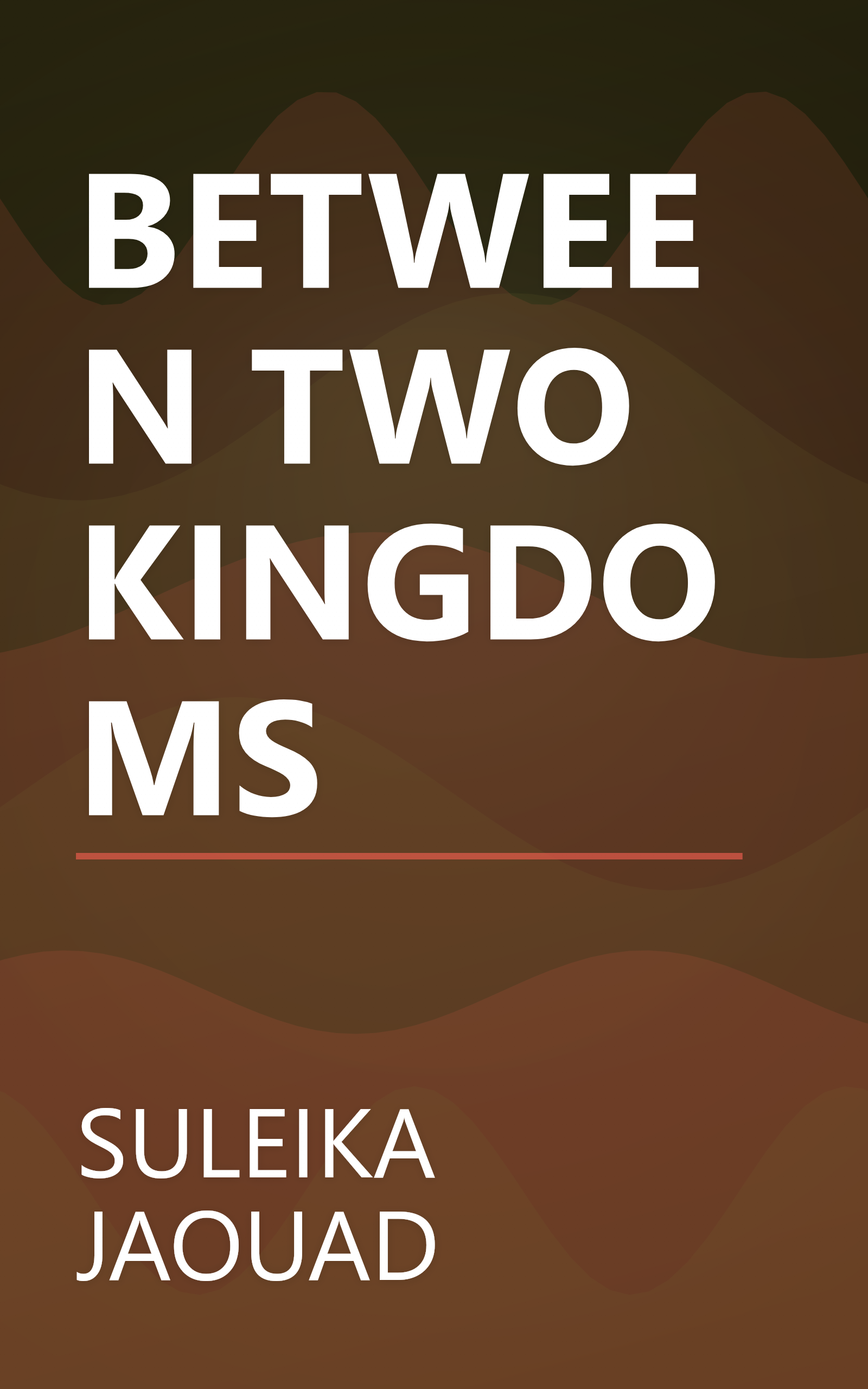 BETWEEN TWO KINGDOMS book cover