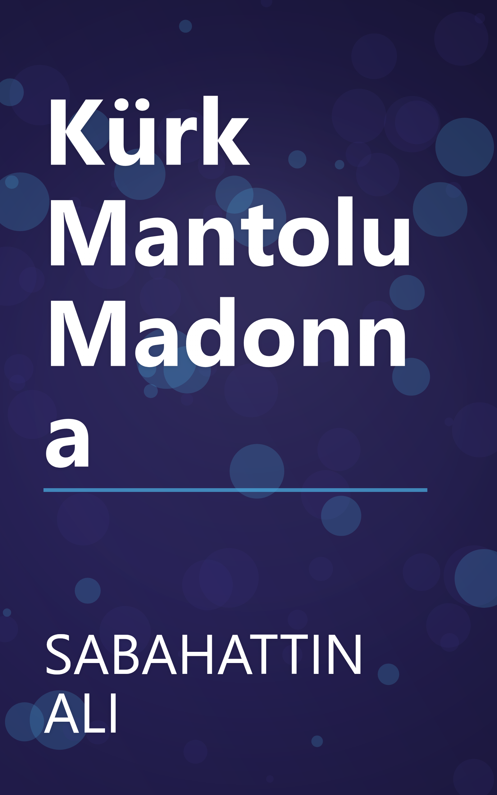Kürk Mantolu Madonna book cover