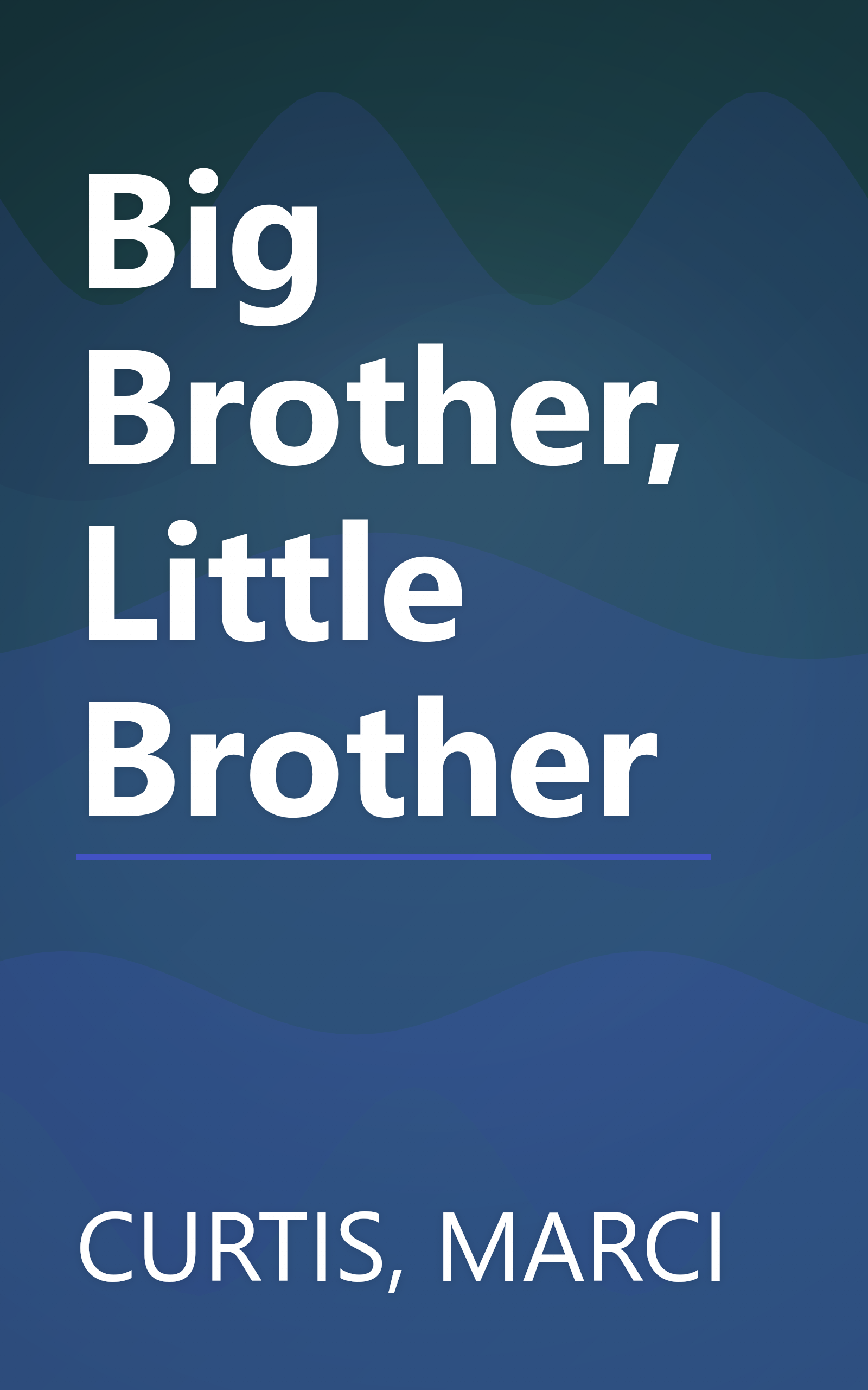 Big Brother, Little Brother book cover