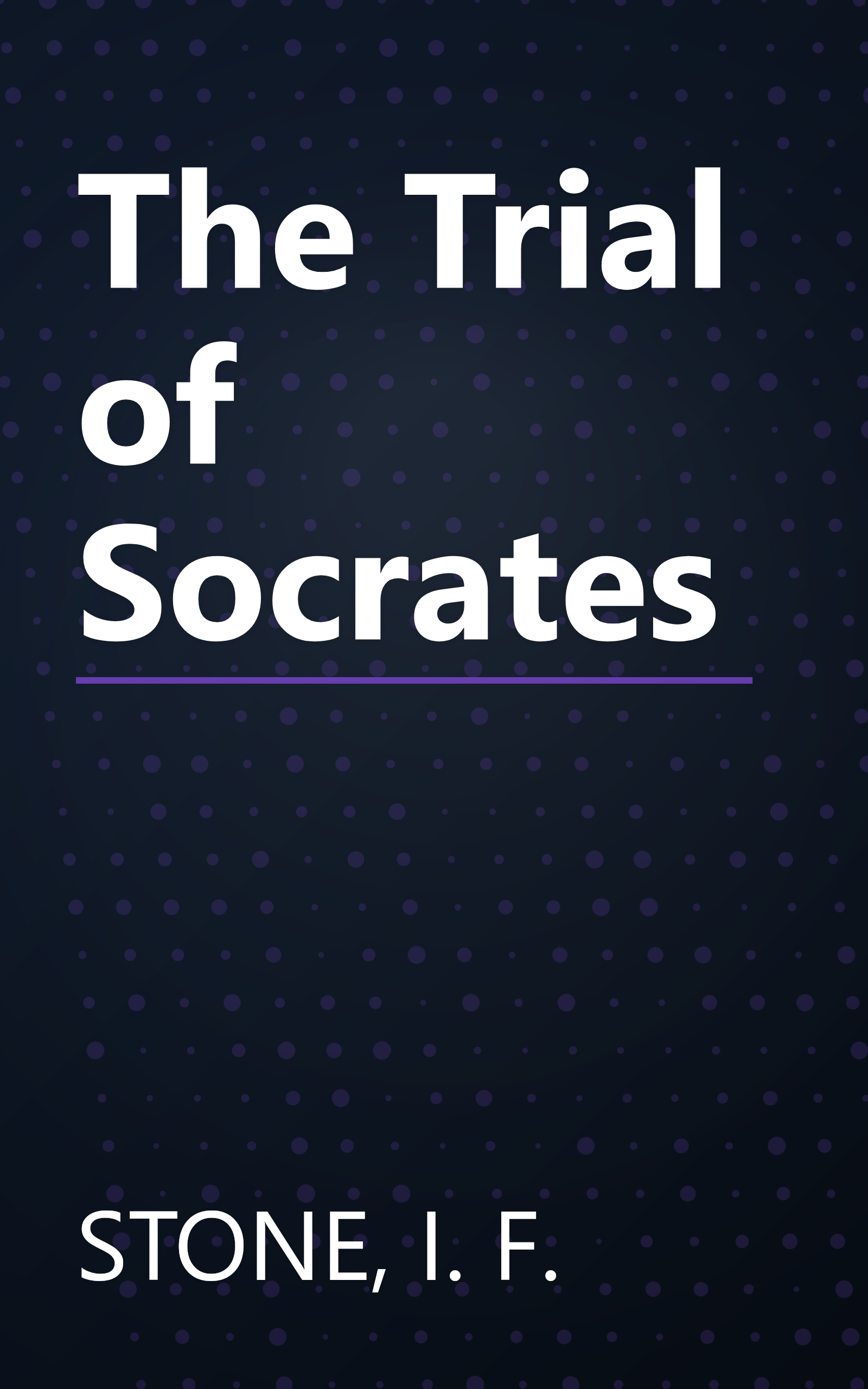 The Trial of Socrates book cover