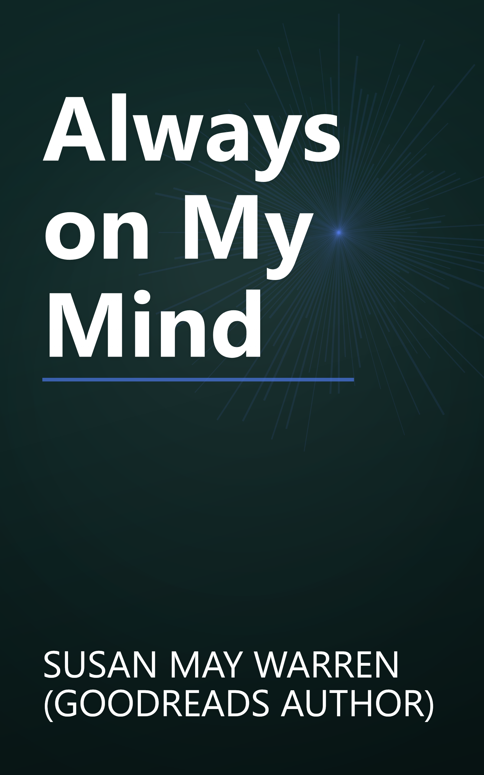 Always on My Mind book cover