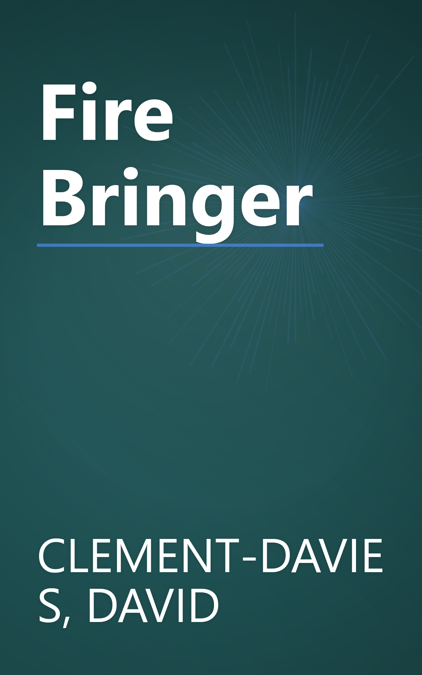 Fire Bringer book cover