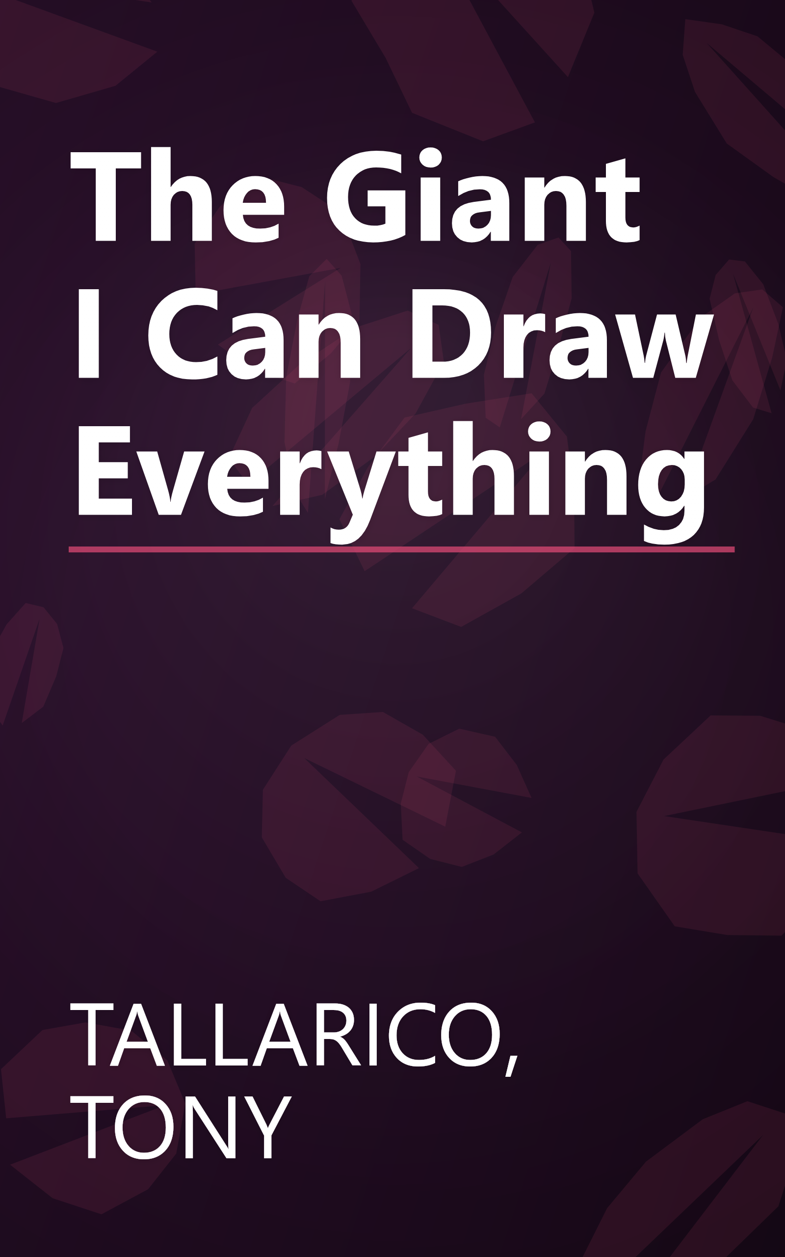 The Giant I Can Draw Everything book cover