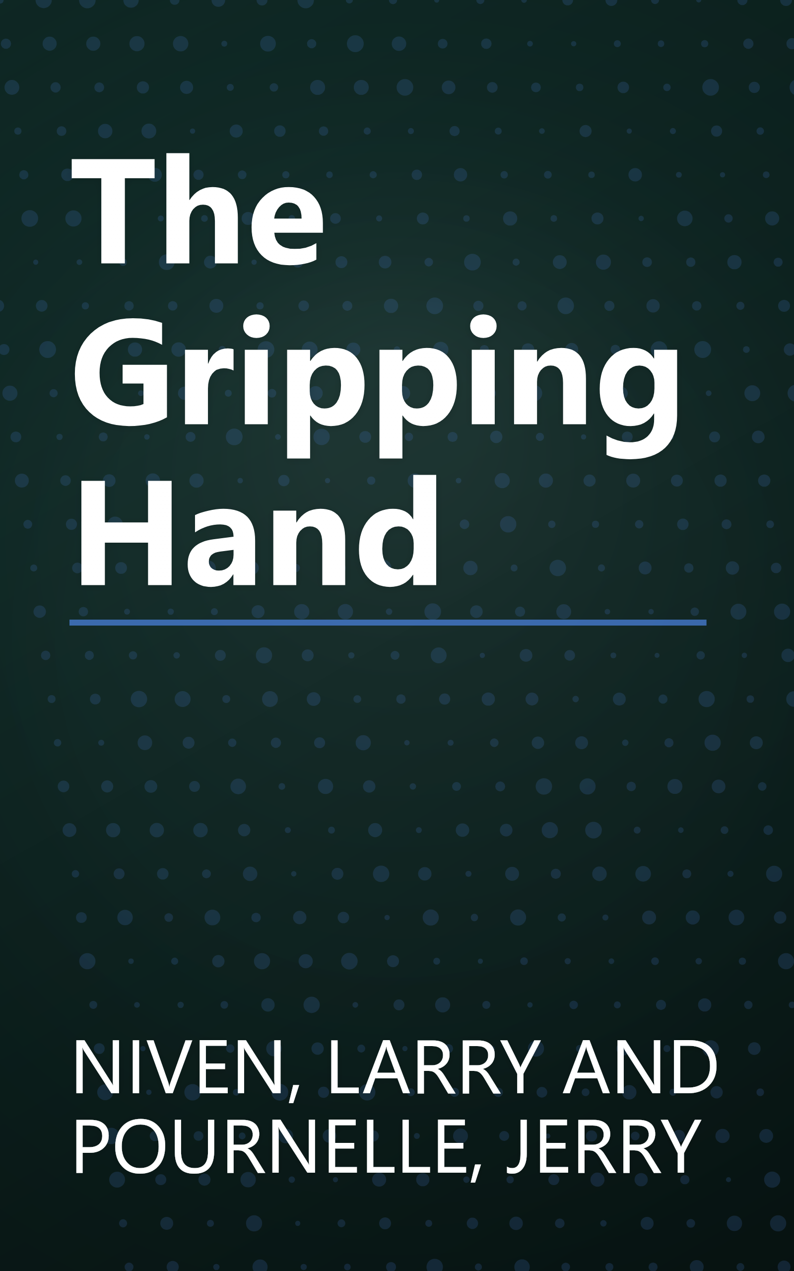 The Gripping Hand book cover