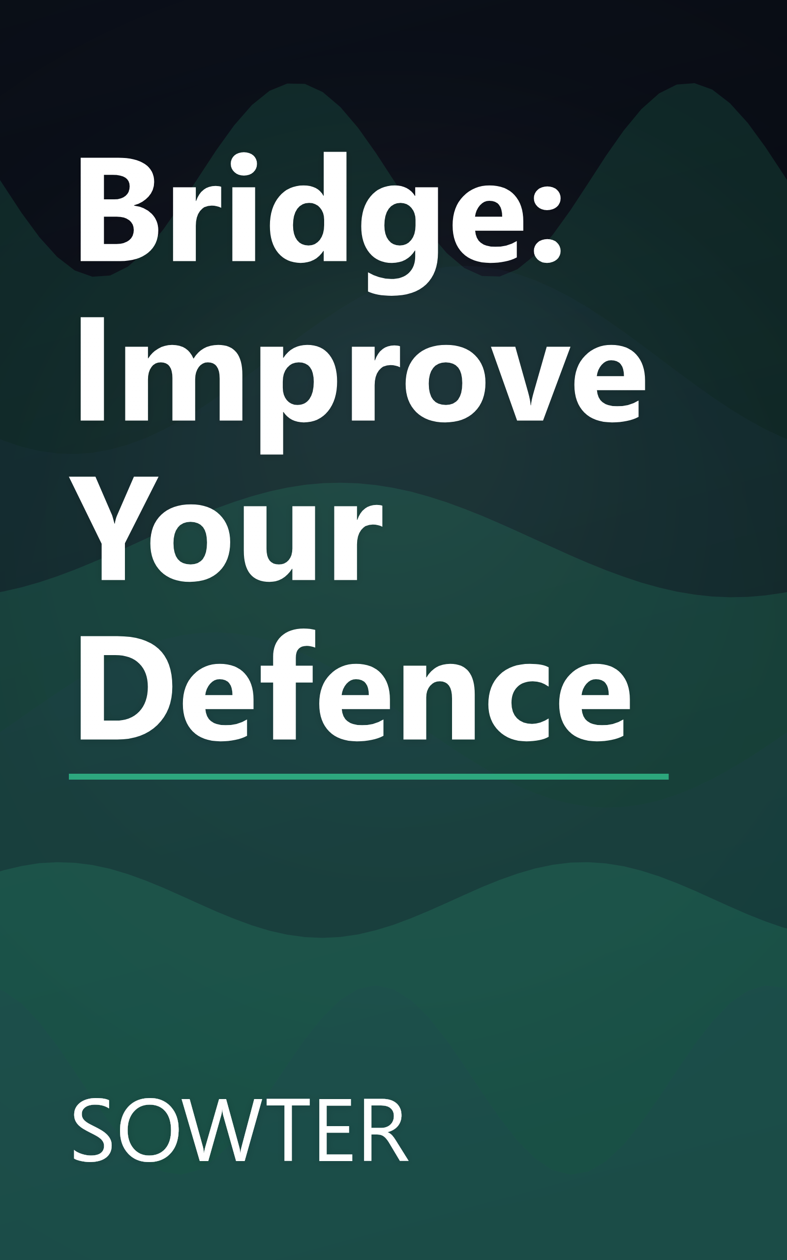Bridge: Improve Your Defence book cover