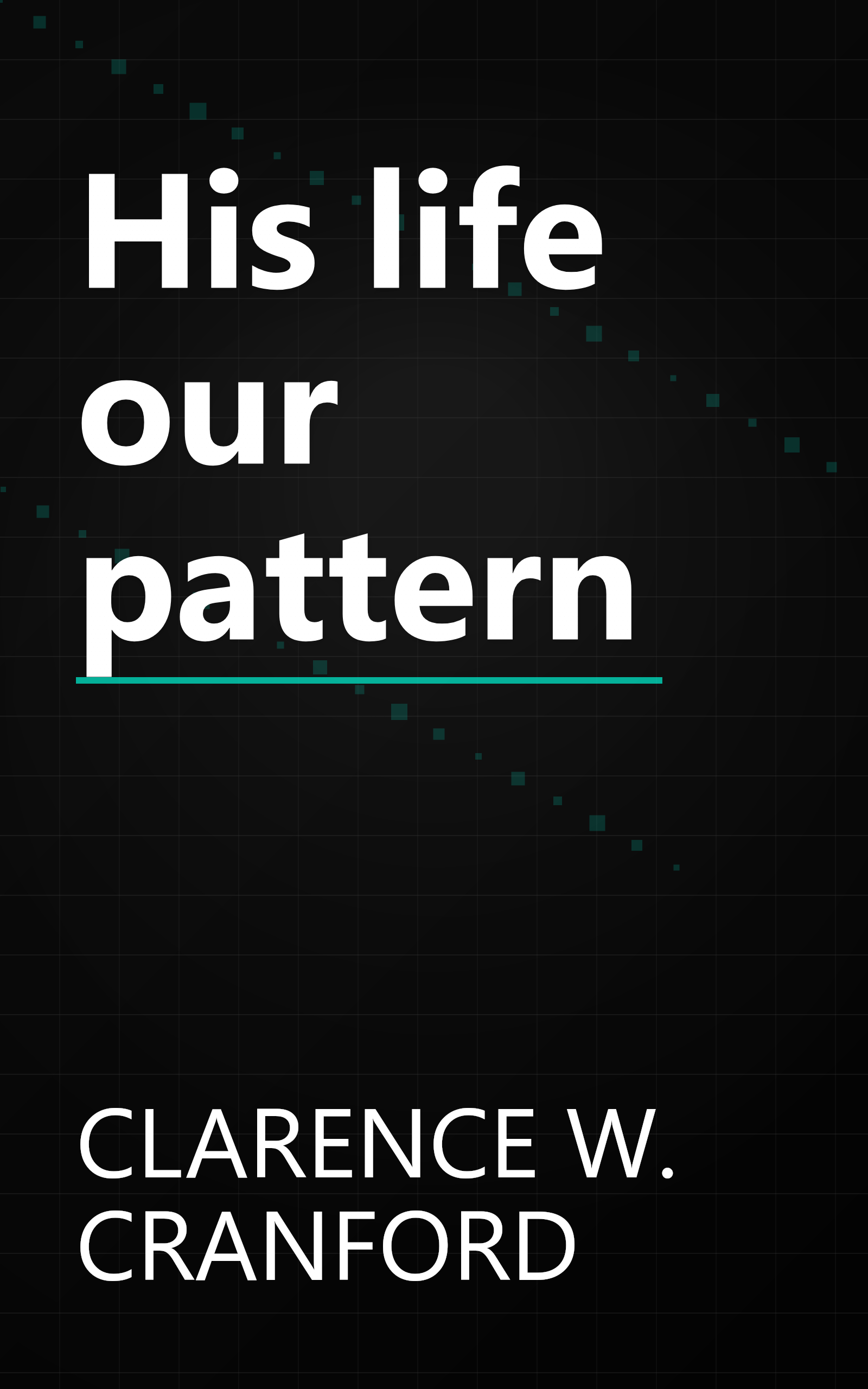 His life our pattern book cover