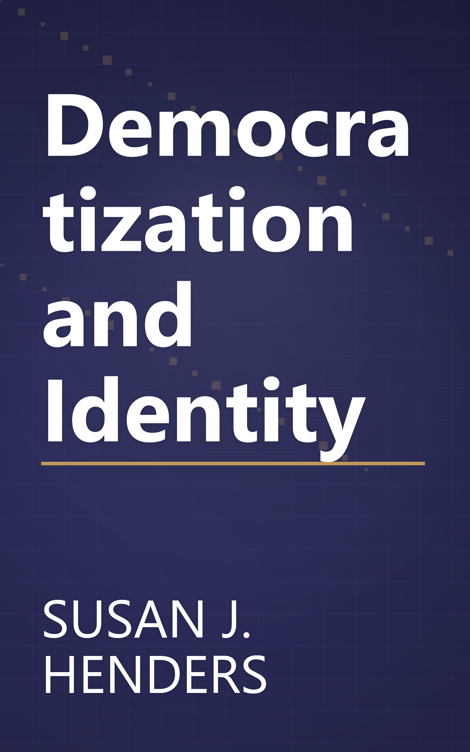 Democratization and Identity book cover