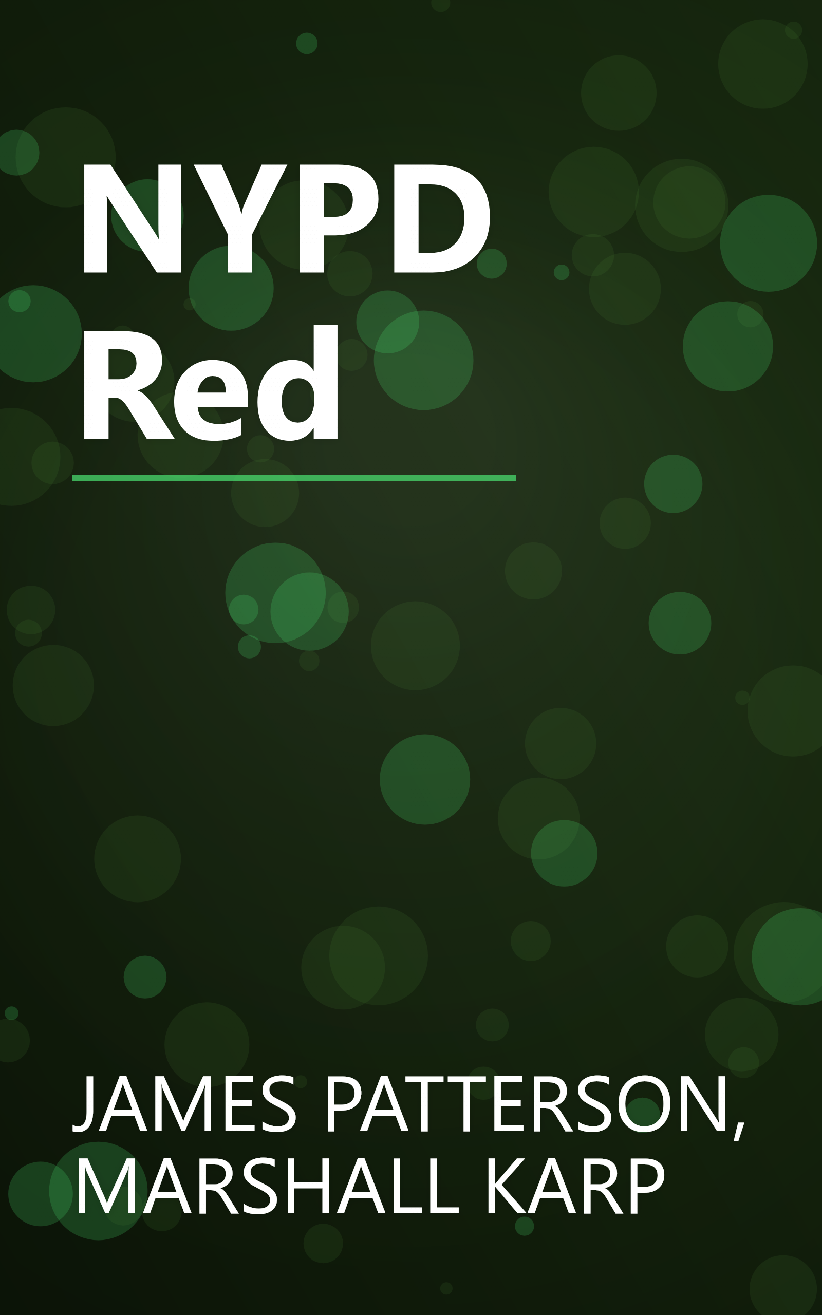 NYPD Red book cover