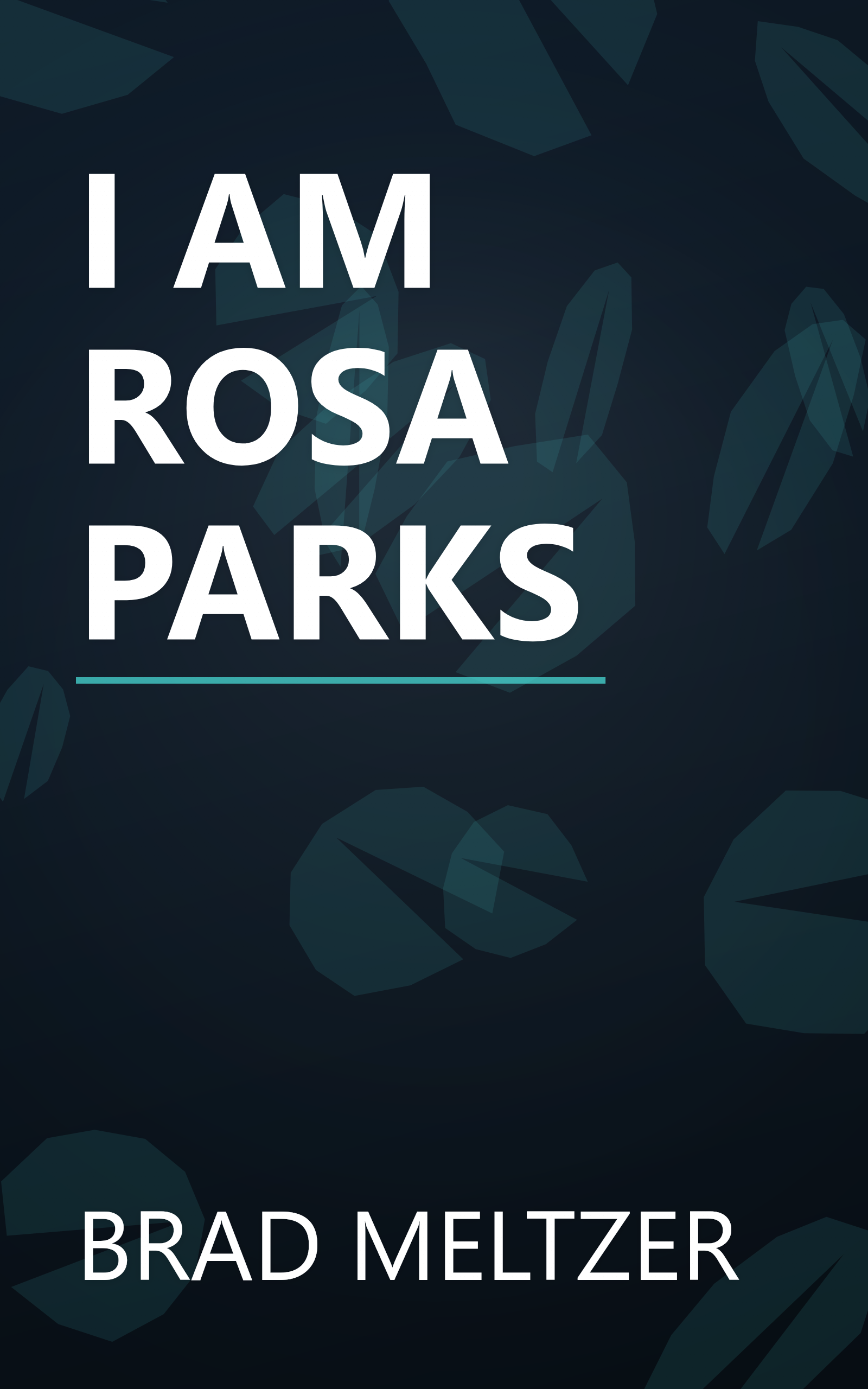 I AM ROSA PARKS book cover