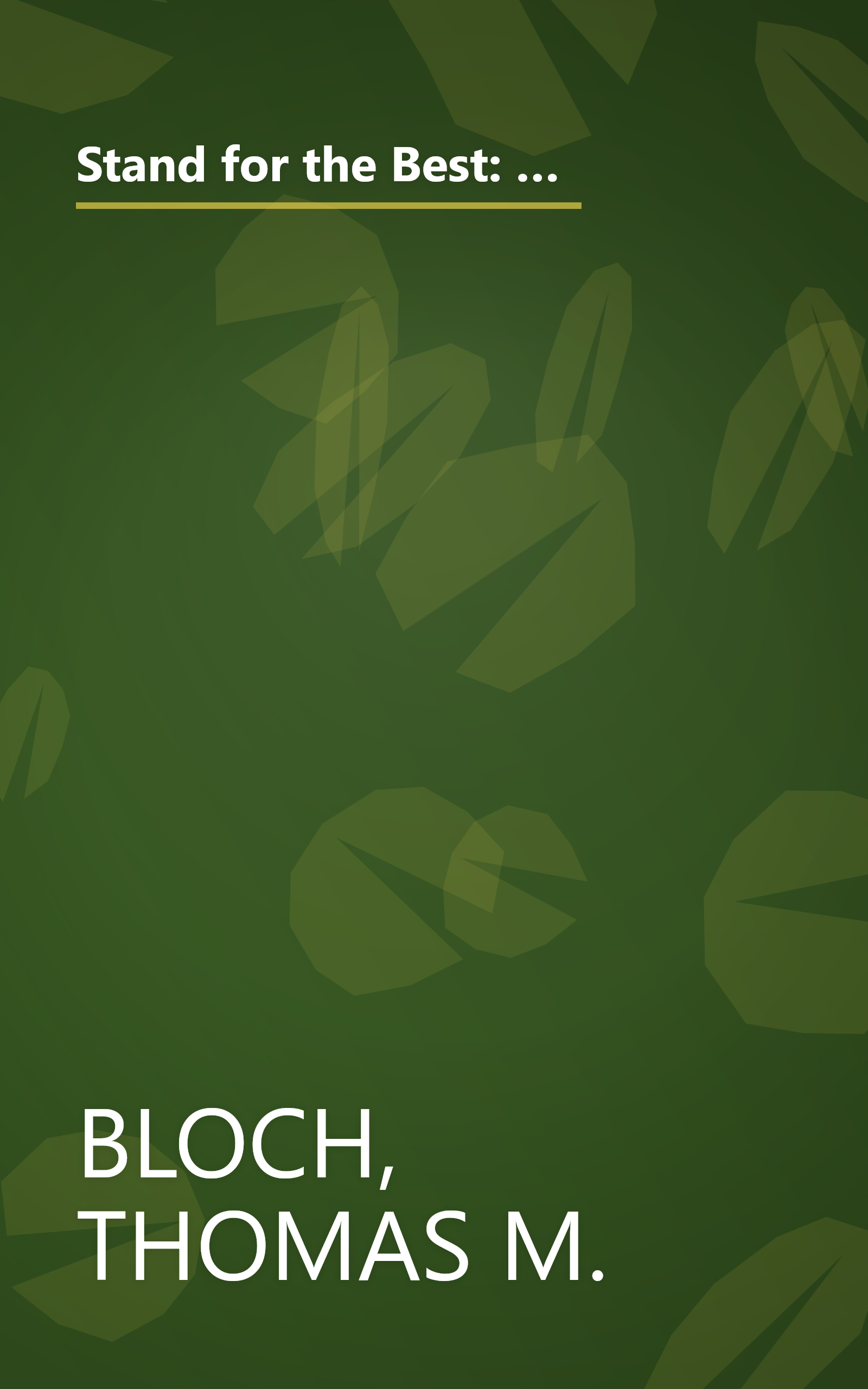 Stand for the Best: What I Learned after Leaving My Job as CEO of H&R Block to Become a Teacher and Founder of an Inner-City Charter School book cover